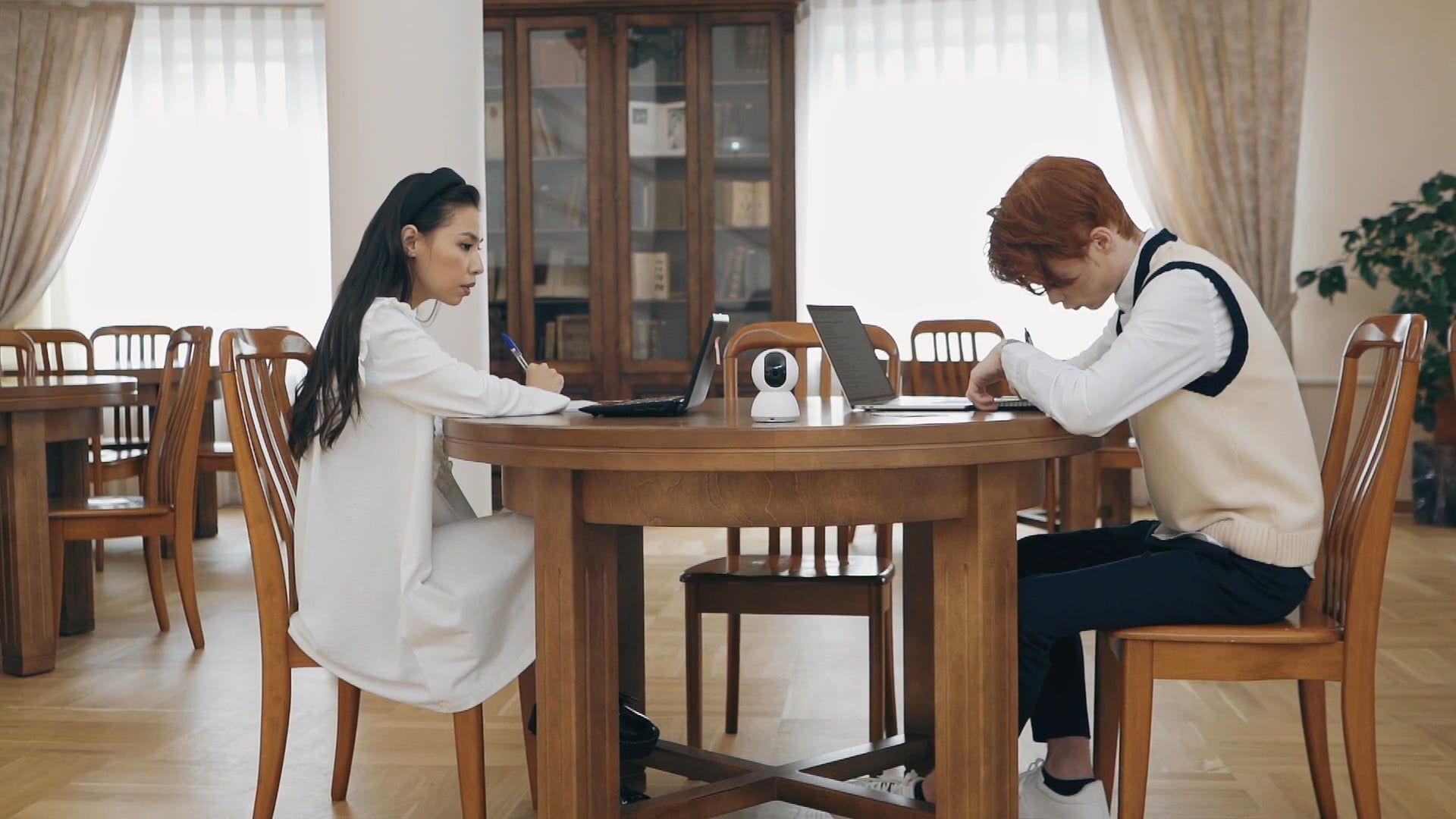 Students Having an Exam · Free Stock Video