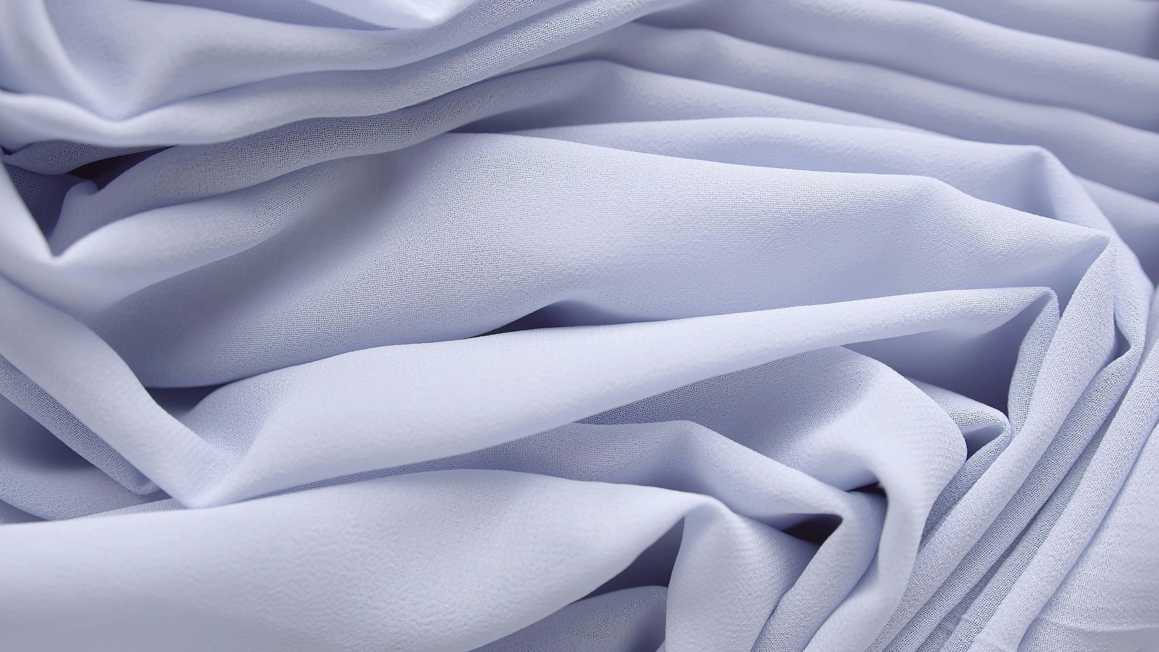 Light Blue Satin Fabric · Free Stock Video