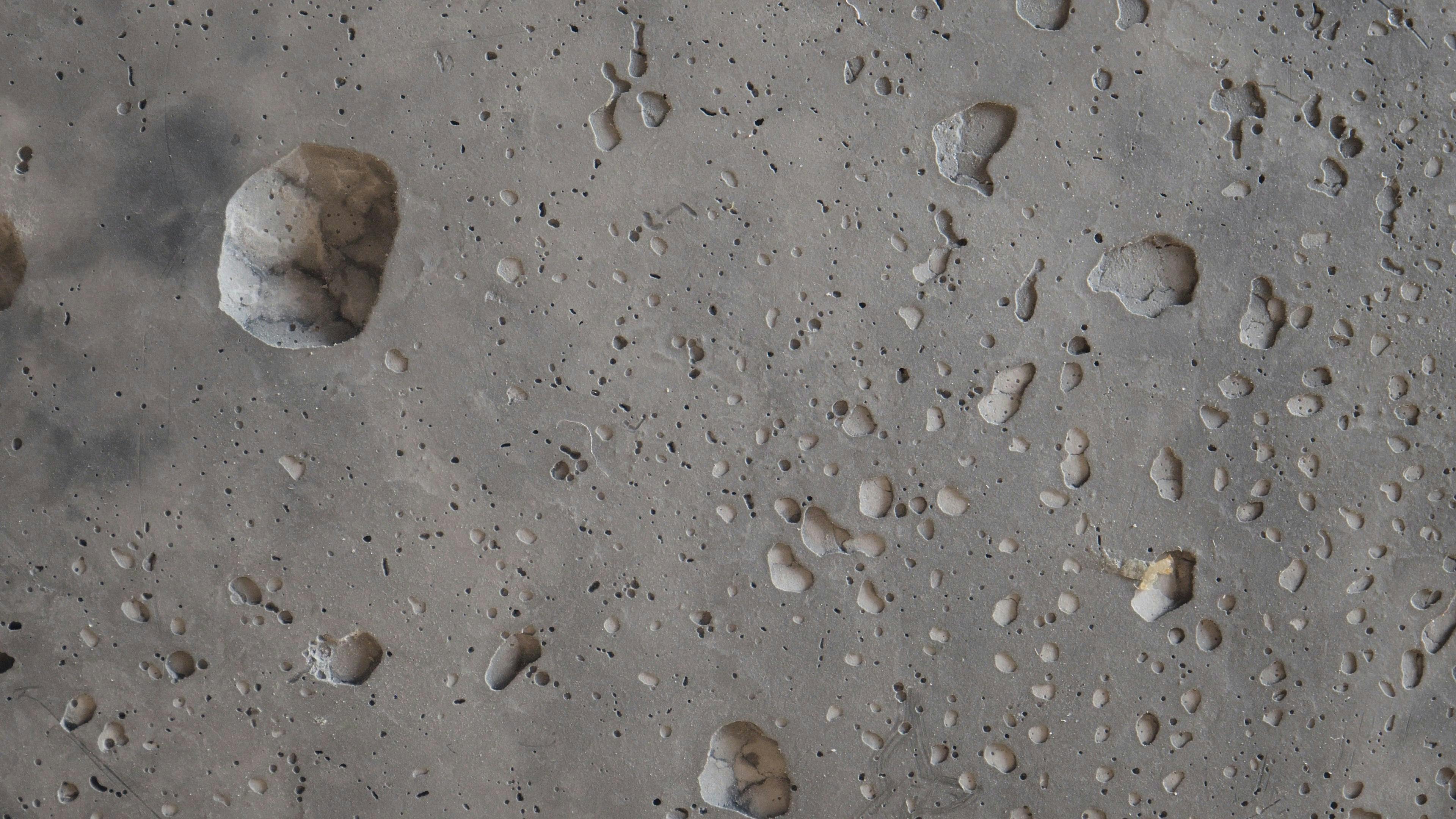 Pinholes Formation On A Concrete Wall · Free Stock Video