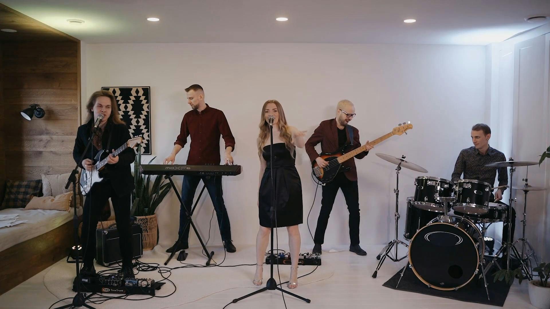 A Live Band Performing in the Party Free Stock Video Footage, Royalty ...