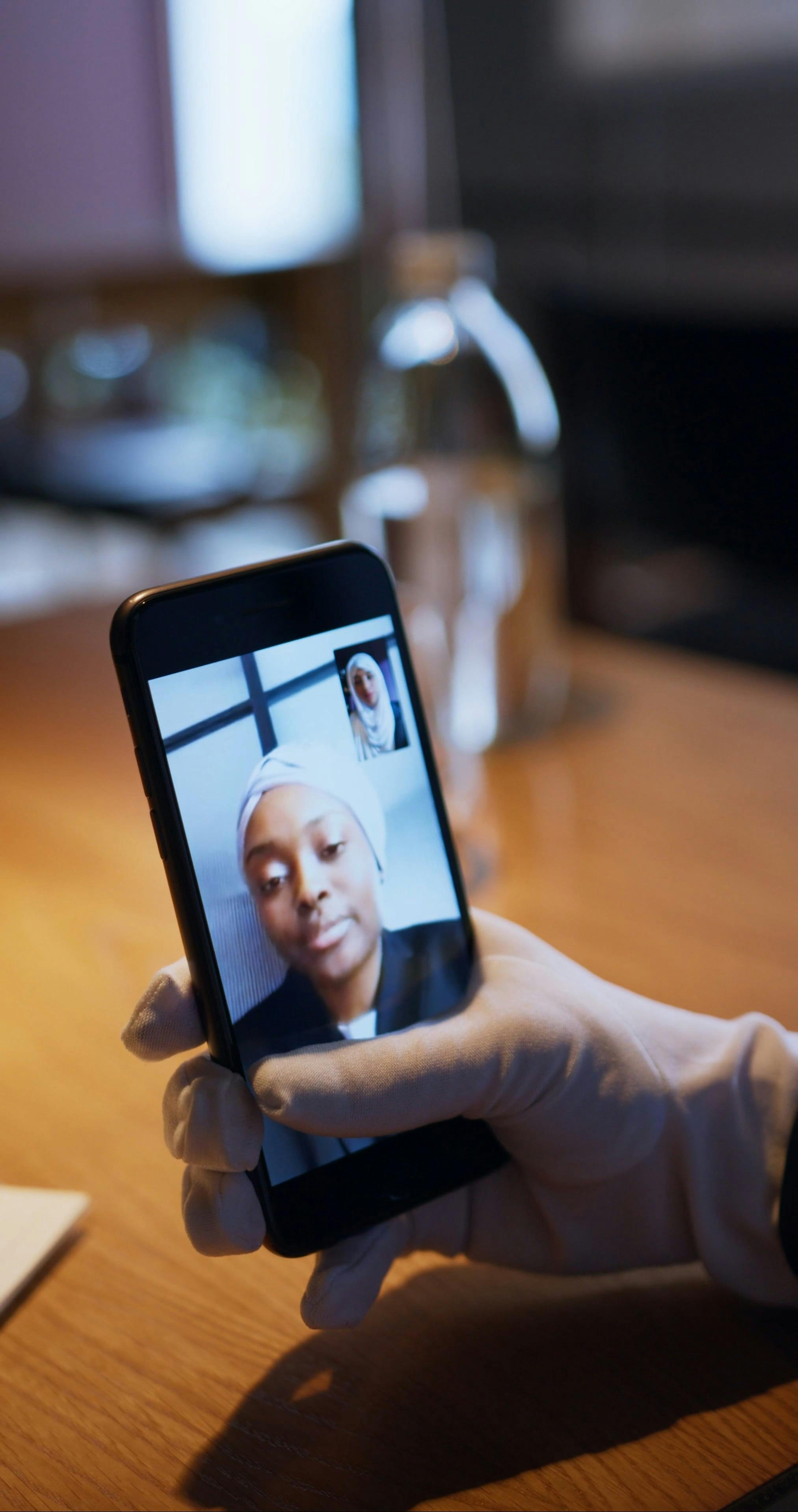 Women On Facetime Free Stock Video Footage, Royalty-Free 4K & HD Video Clip