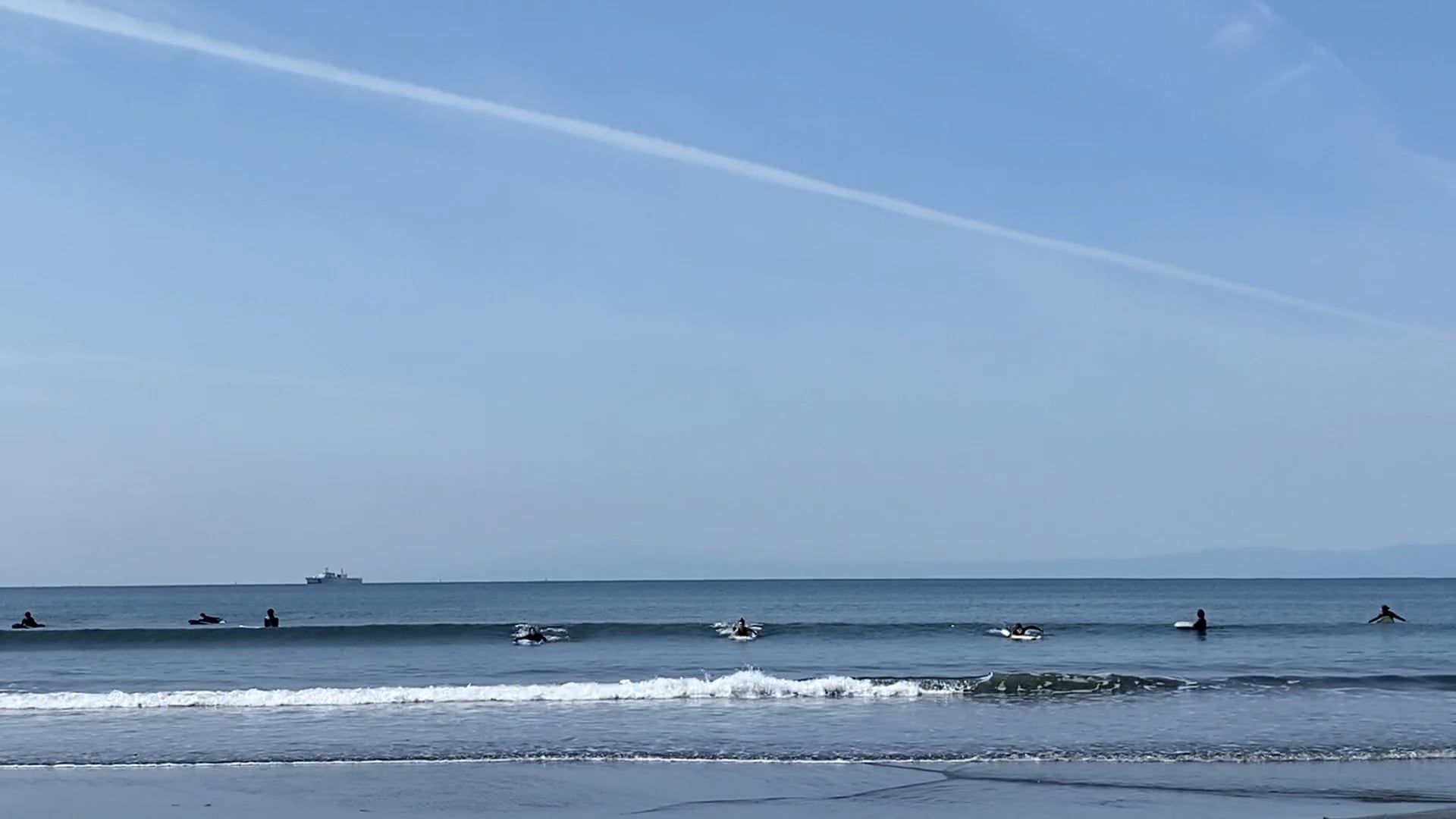 People Surfing On a Beach Free Stock Video Footage, Royalty-Free 4K ...