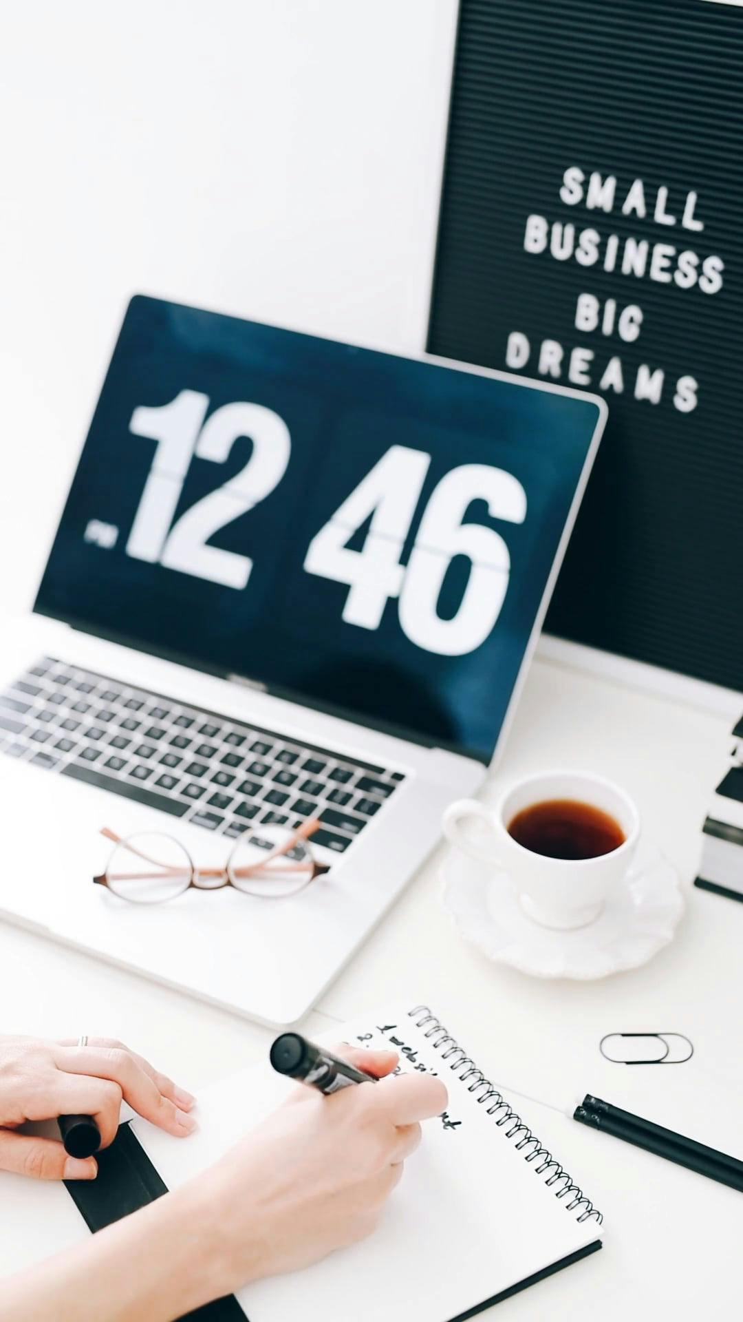 Person Writing on a Notepad Free Stock Video Footage, Royalty-Free 4K ...