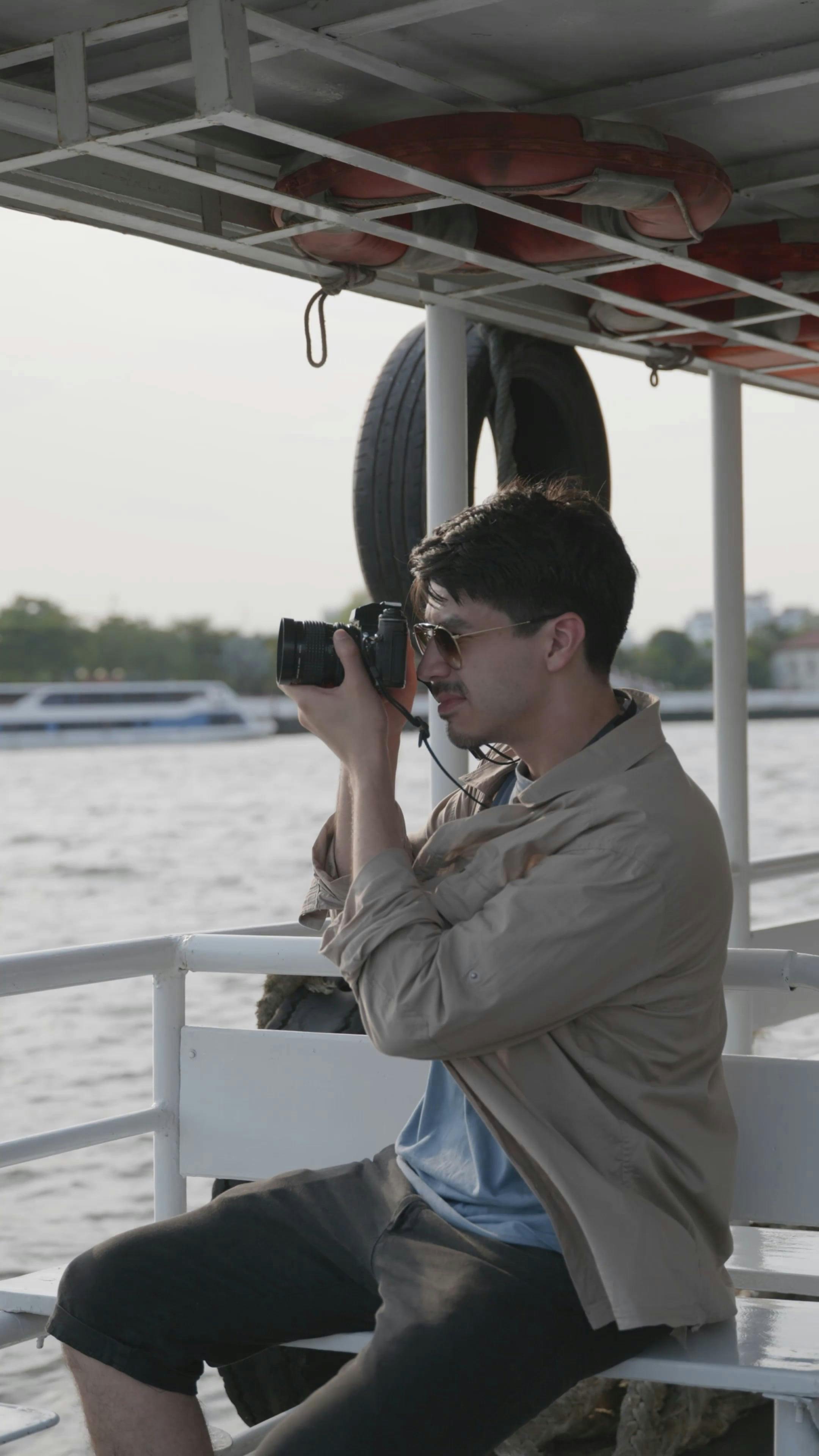 A Man Taking Photos Free Stock Video Footage, Royalty-Free 4K & HD ...