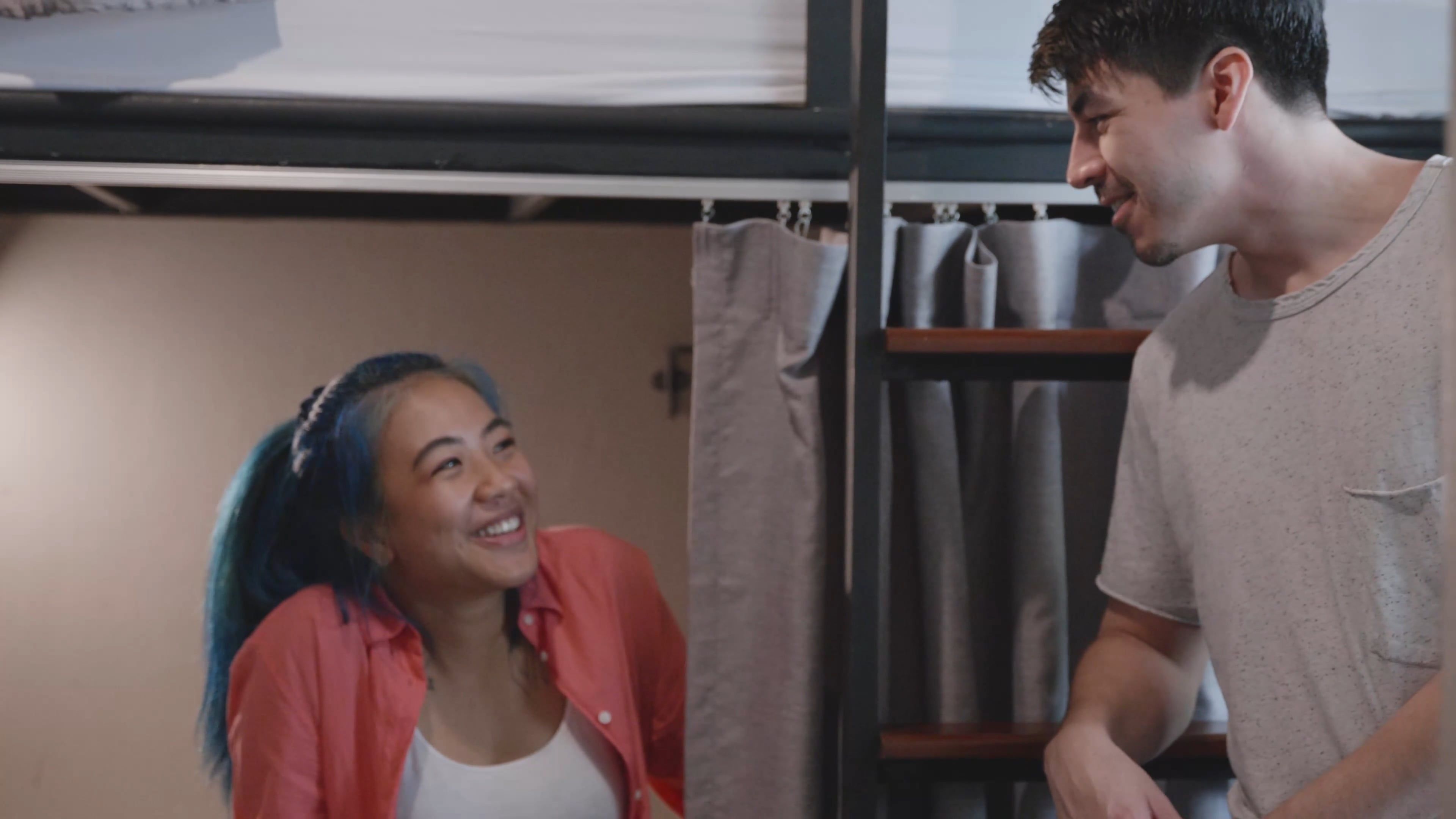Couple Eating Cookies · Free Stock Video