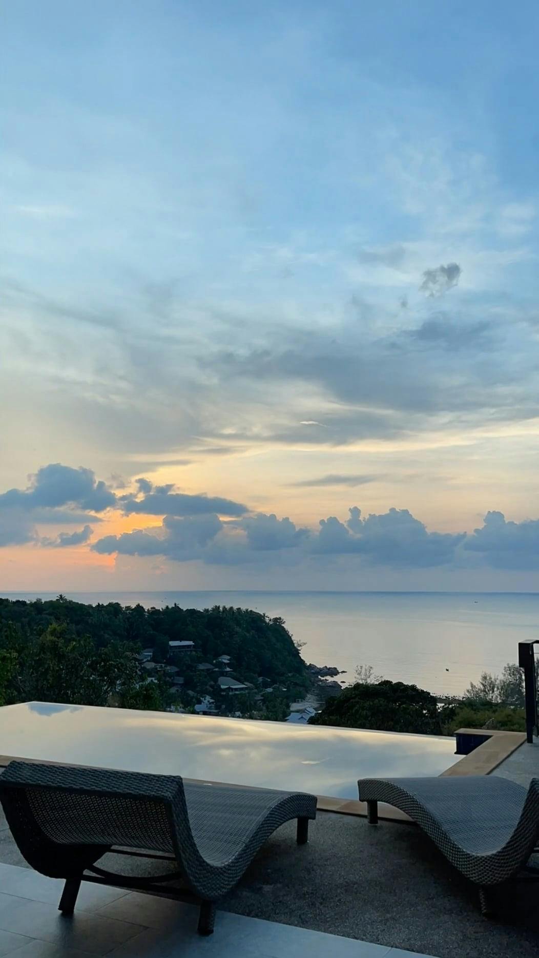 Infinity Pool on Sunny Day Free Stock Video Footage, Royalty-Free 4K ...