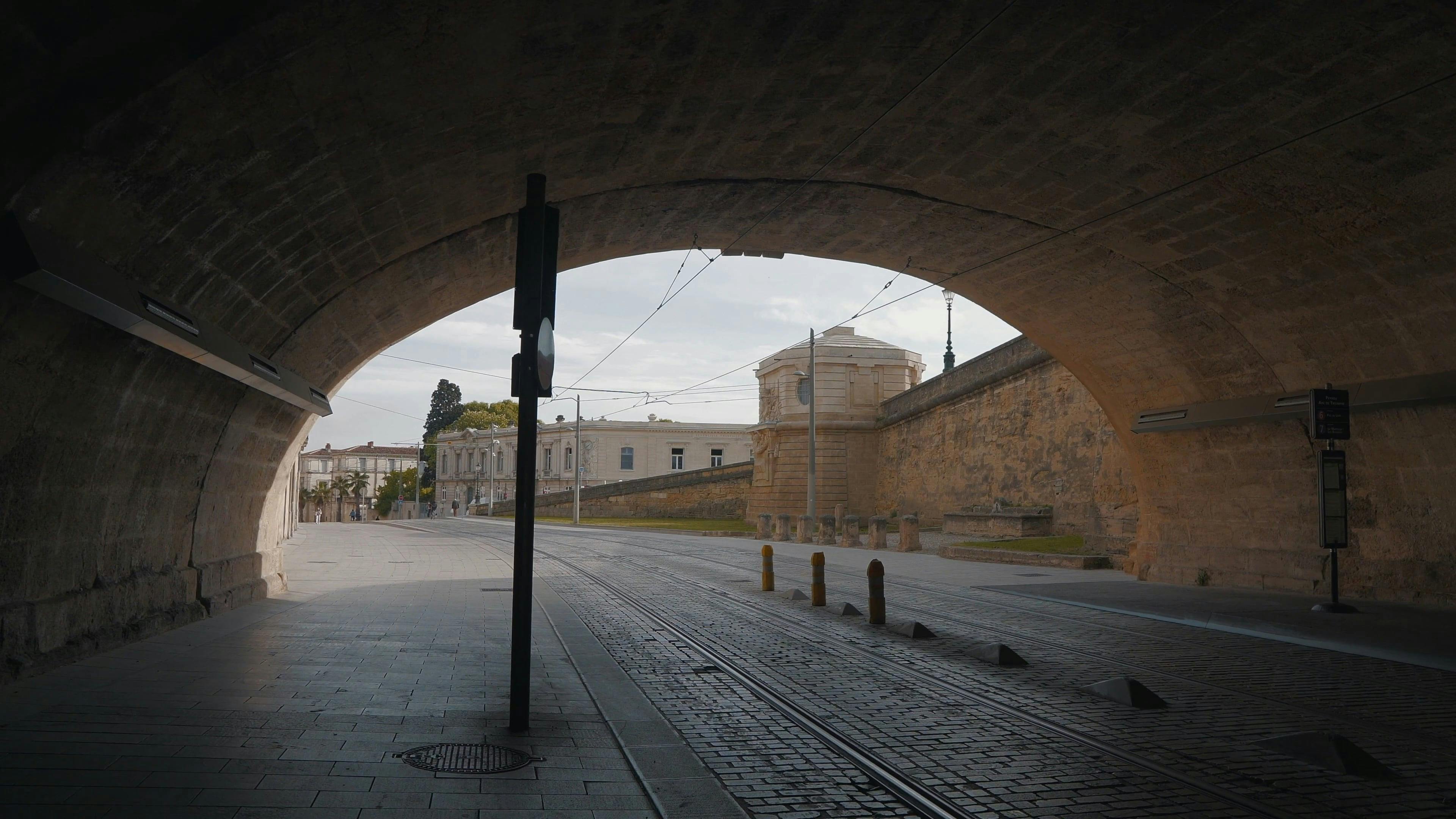 Montpellier at France Free Stock Video Footage, Royalty-Free 4K & HD ...