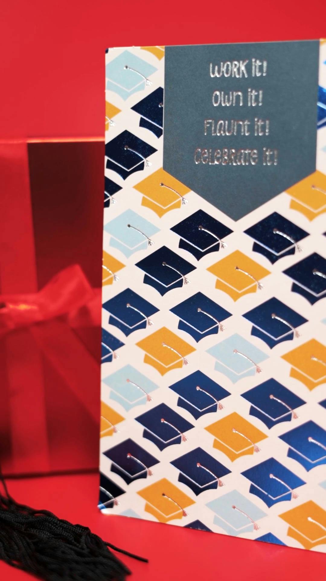 Graduation Mock-Up · Free Stock Video