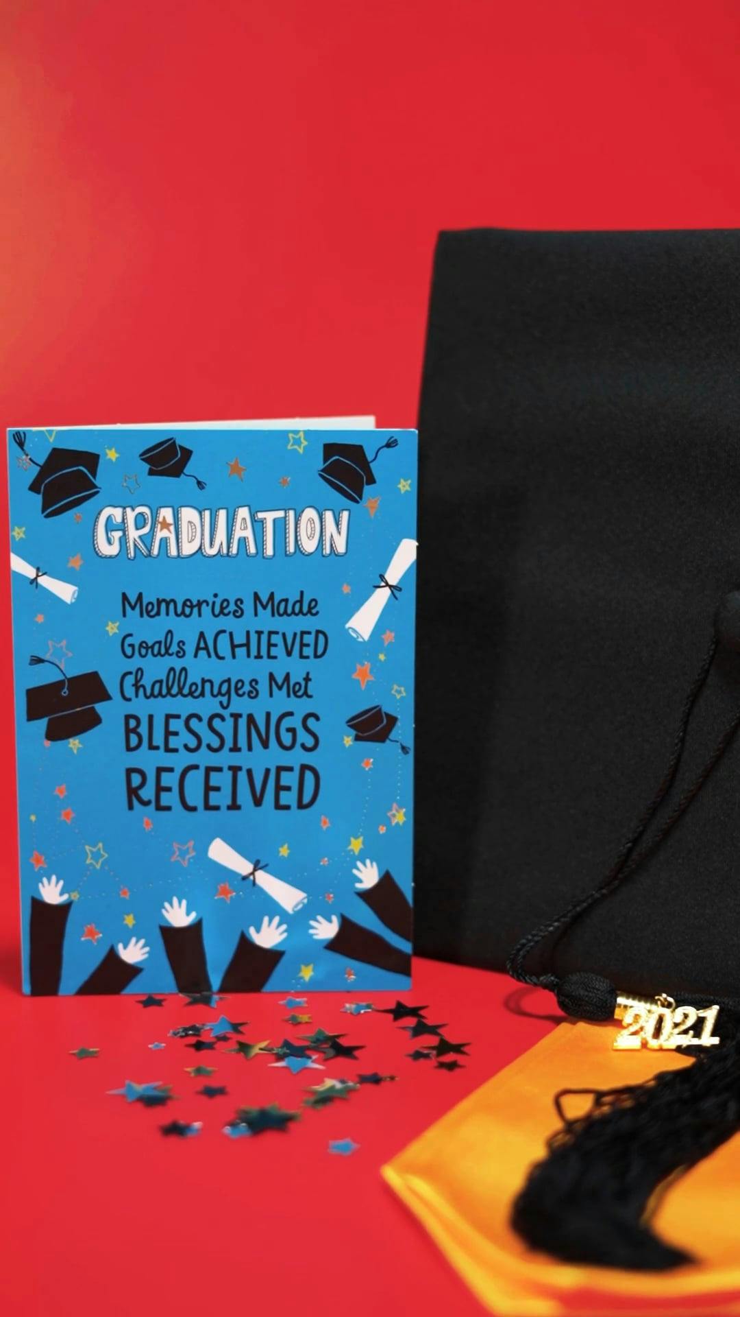 Close Up Video of a Graduation Cap · Free Stock Video