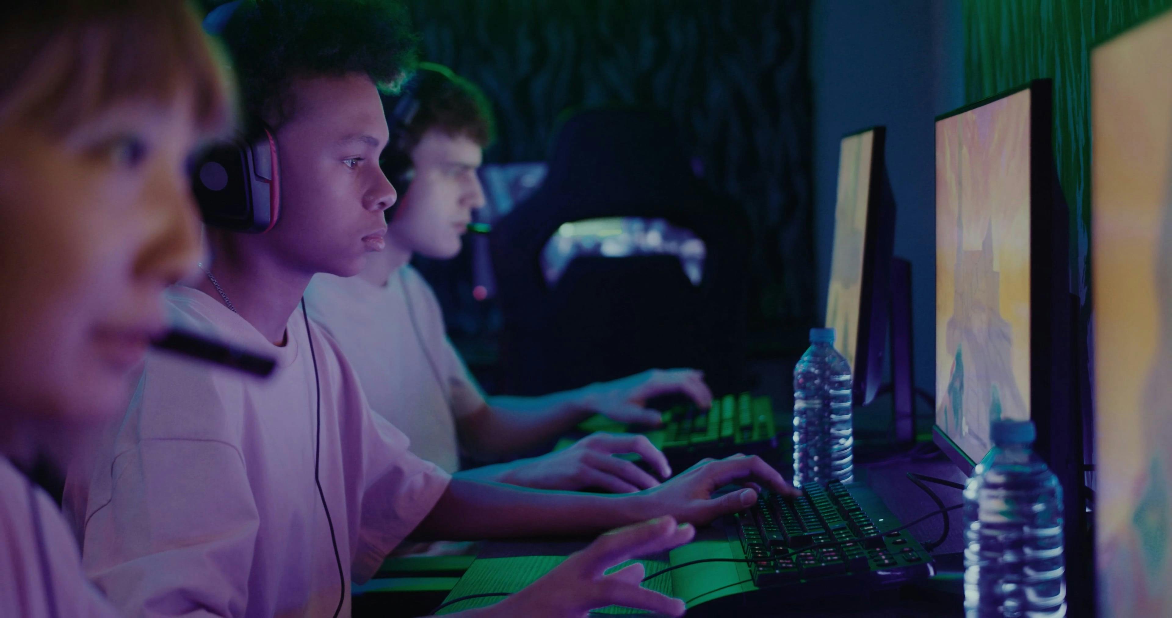 Gamers Winning the Game Free Stock Video Footage, Royalty-Free 4K & HD ...