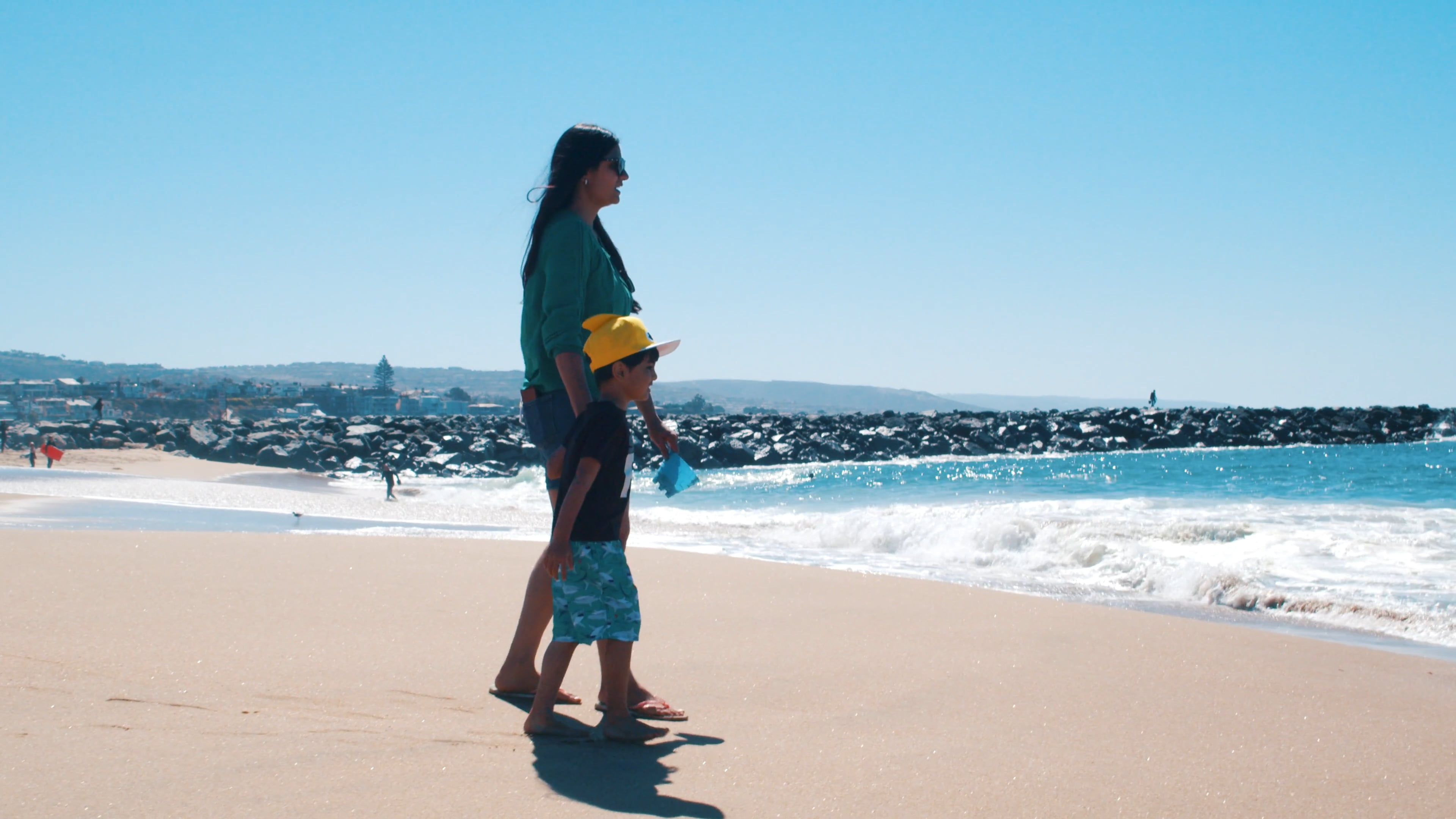 Beach Walk 4k Videos, Download The BEST Free 4k Stock Video Footage ...