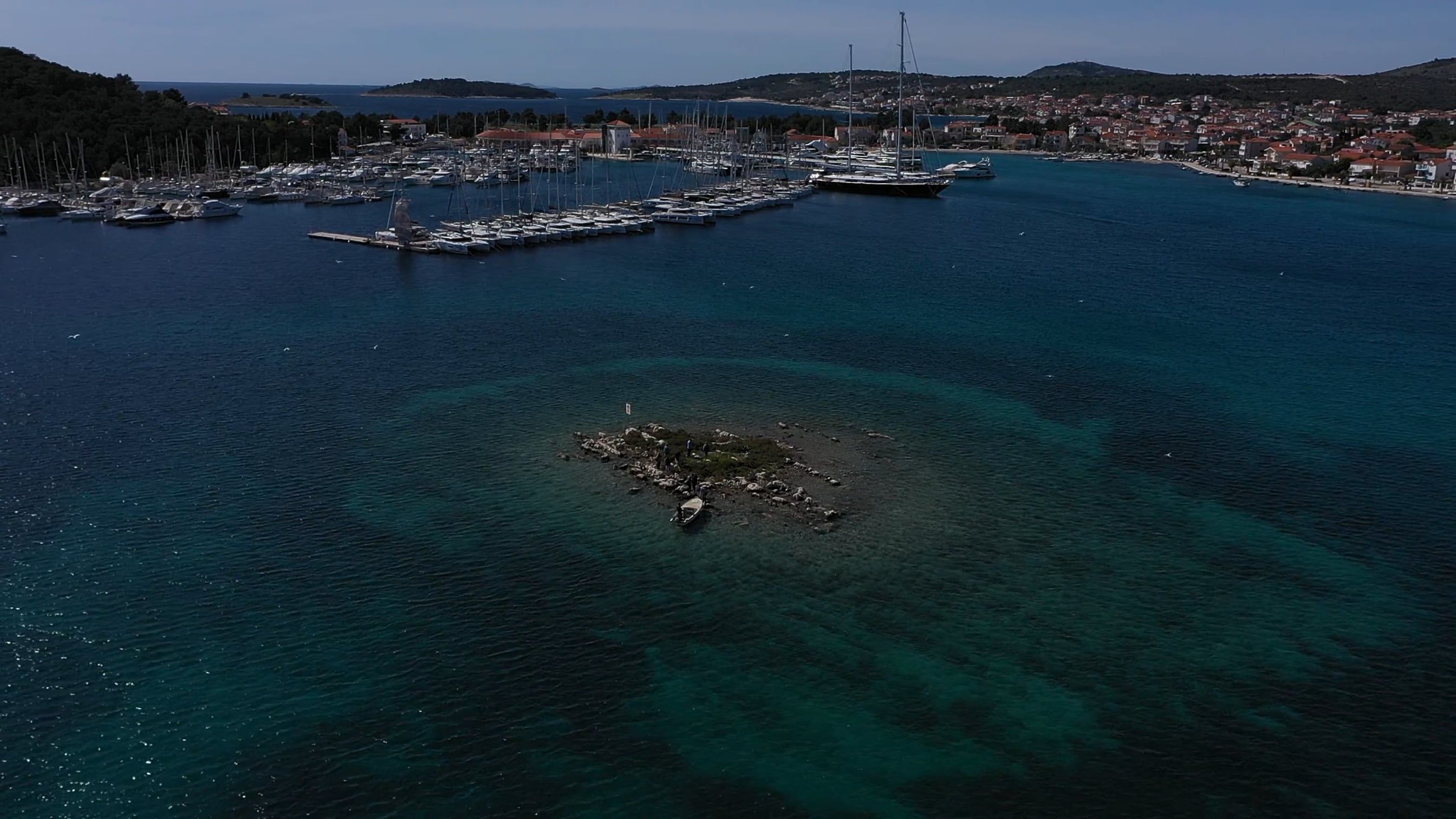 Drone Footage Of The Islands Free Stock Video Footage, Royalty-Free 4K ...