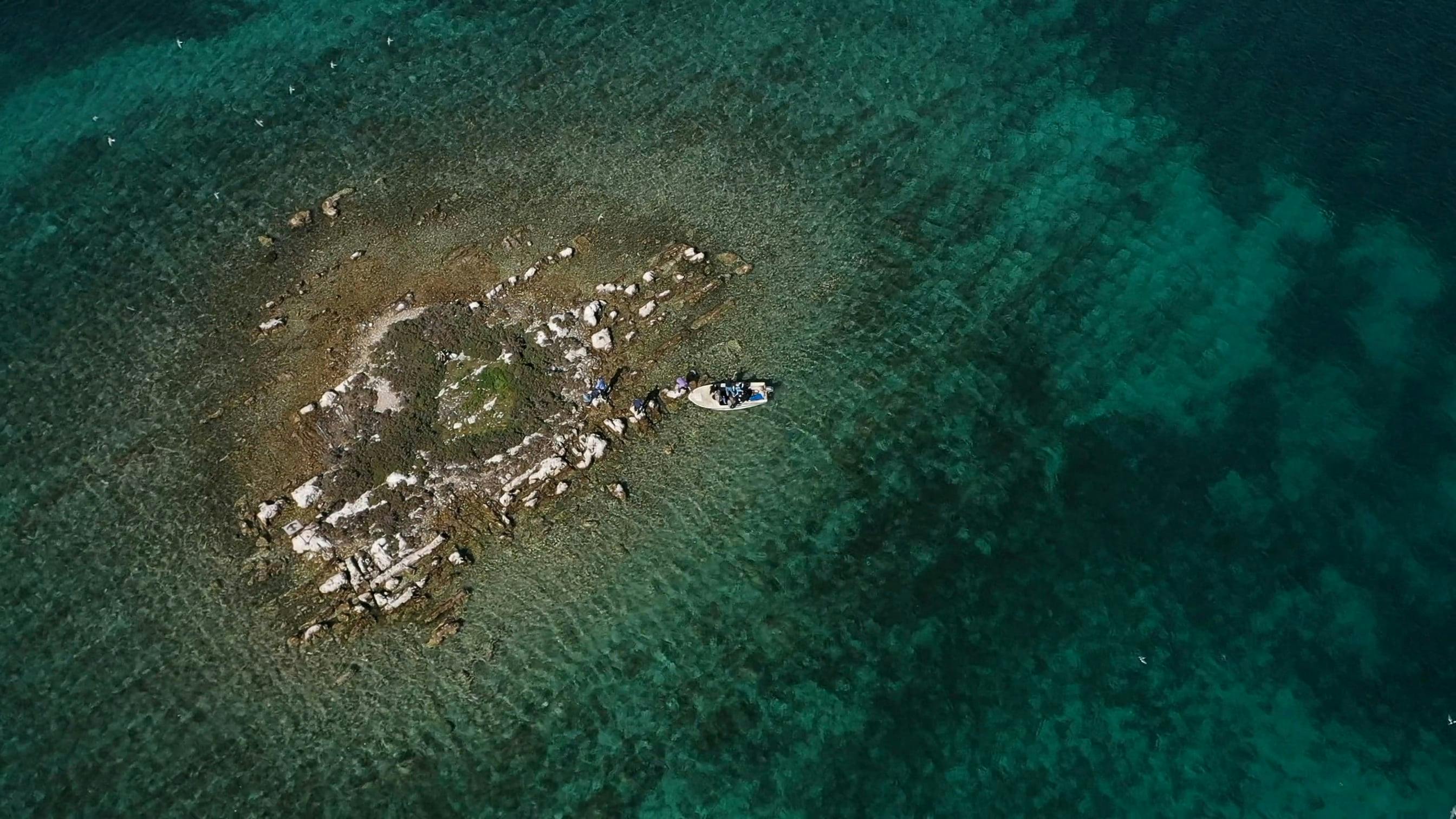 Boat Sailing next to Island Free Stock Video Footage, Royalty-Free 4K ...