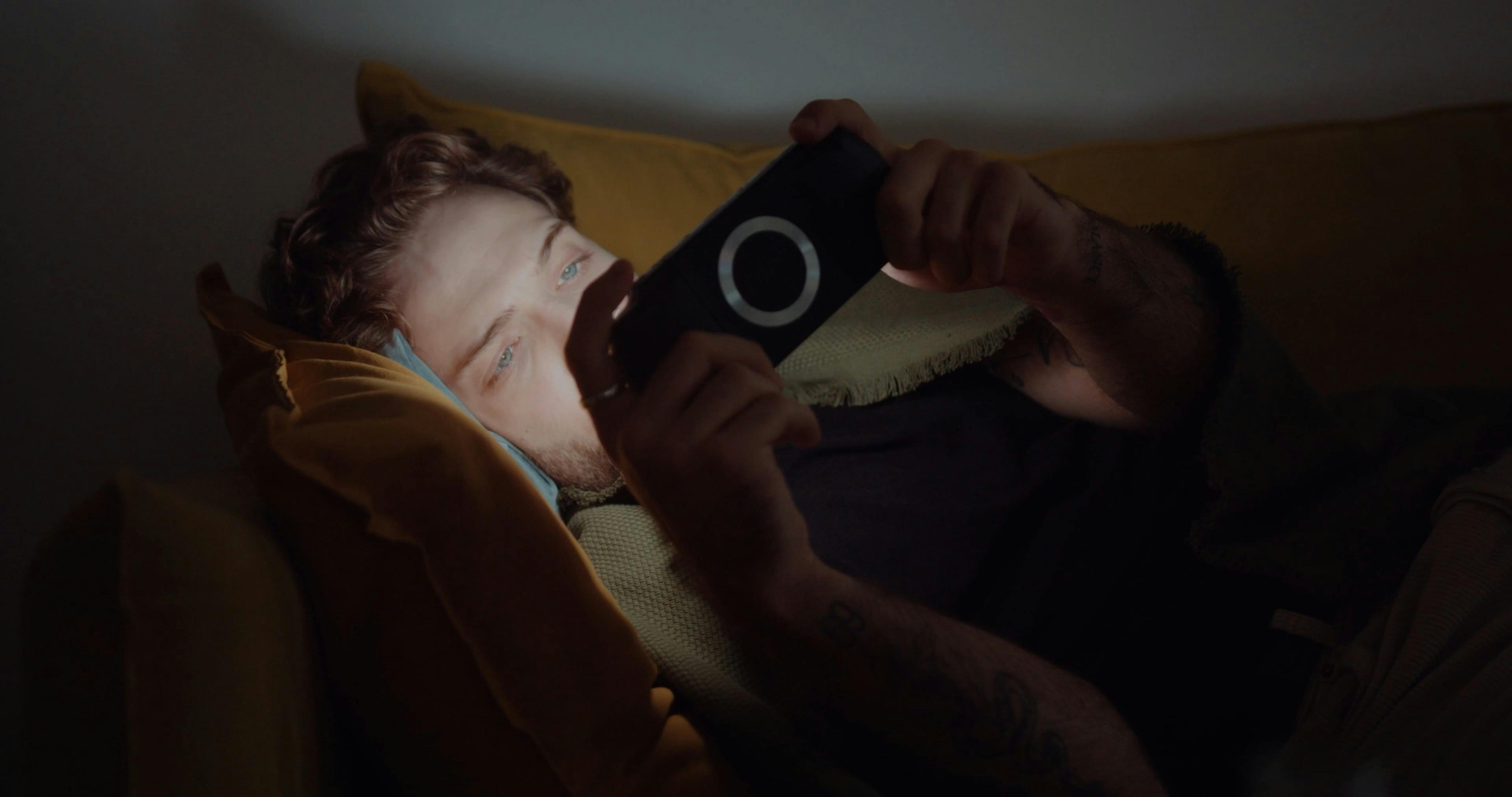 Man Playing PSP Free Stock Video Footage, Royalty-Free 4K & HD Video Clip