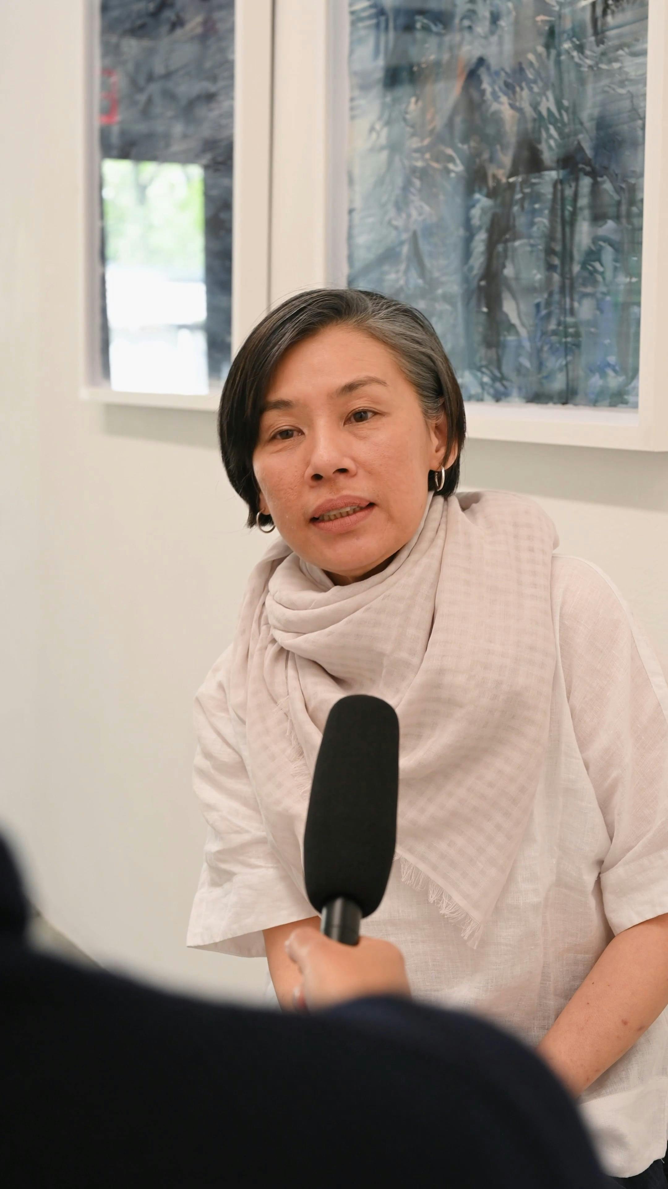 Woman Talking In An Interview · Free Stock Video