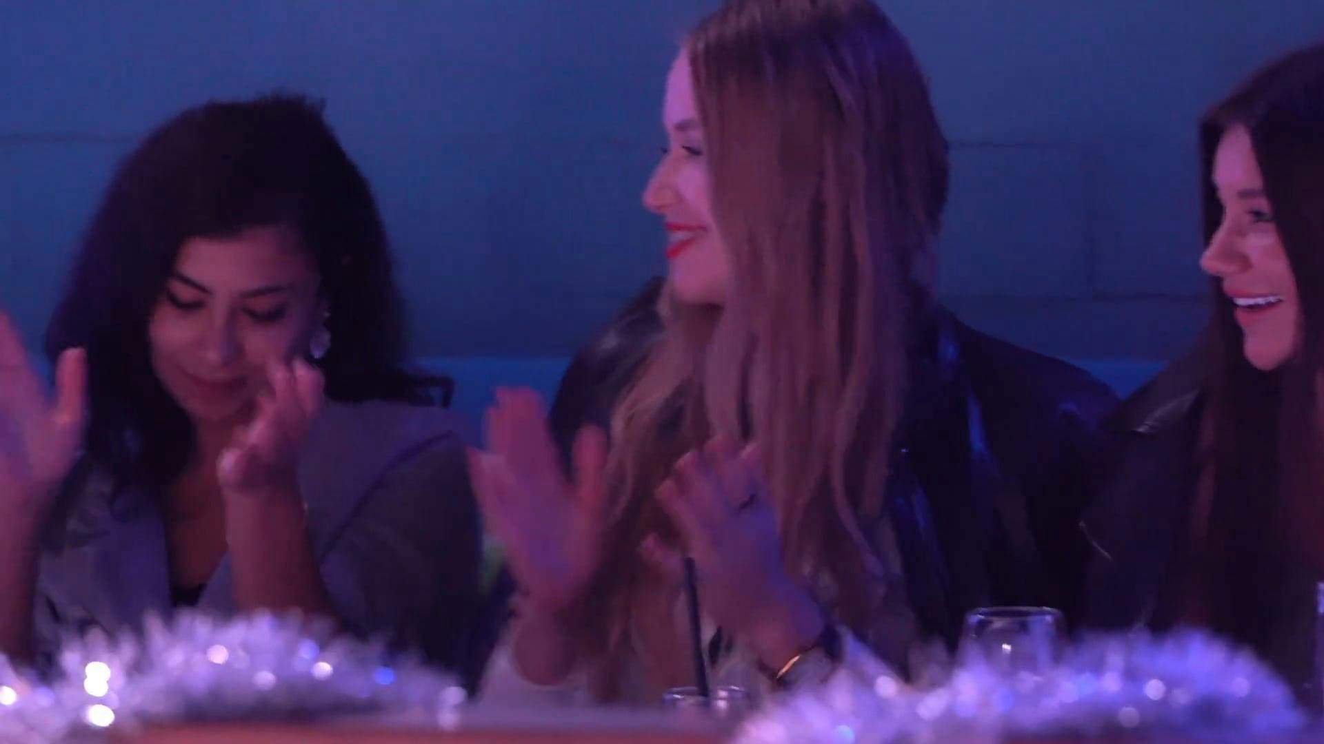 Cheerful Friends Clapping Hands Free Stock Video Footage, Royalty-Free ...