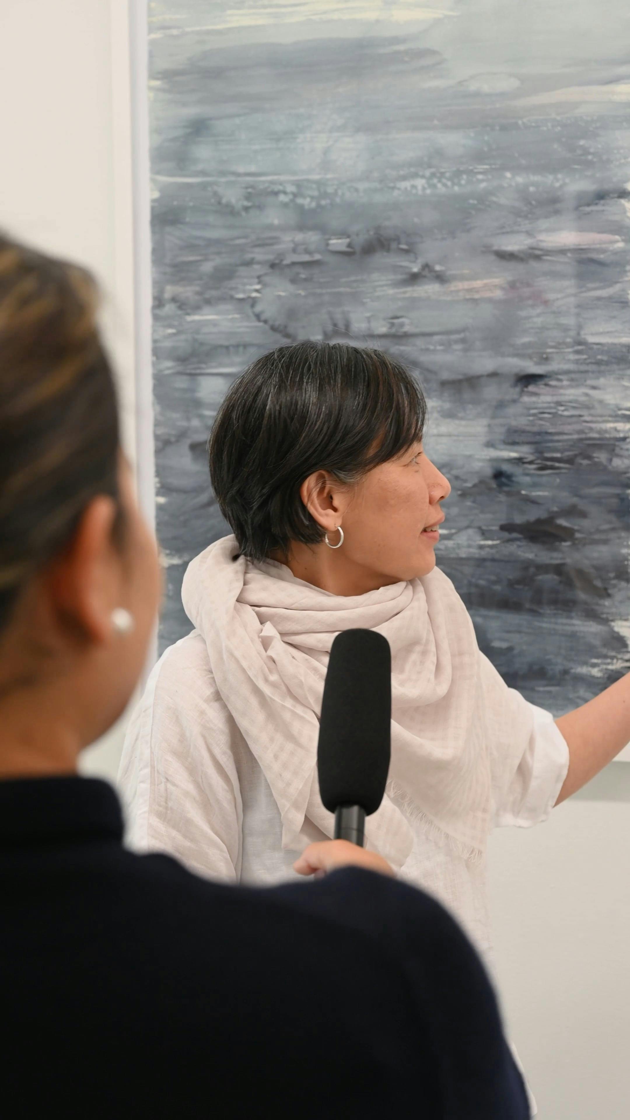 An Elderly Woman Doing an Interview Free Stock Video Footage, Royalty ...