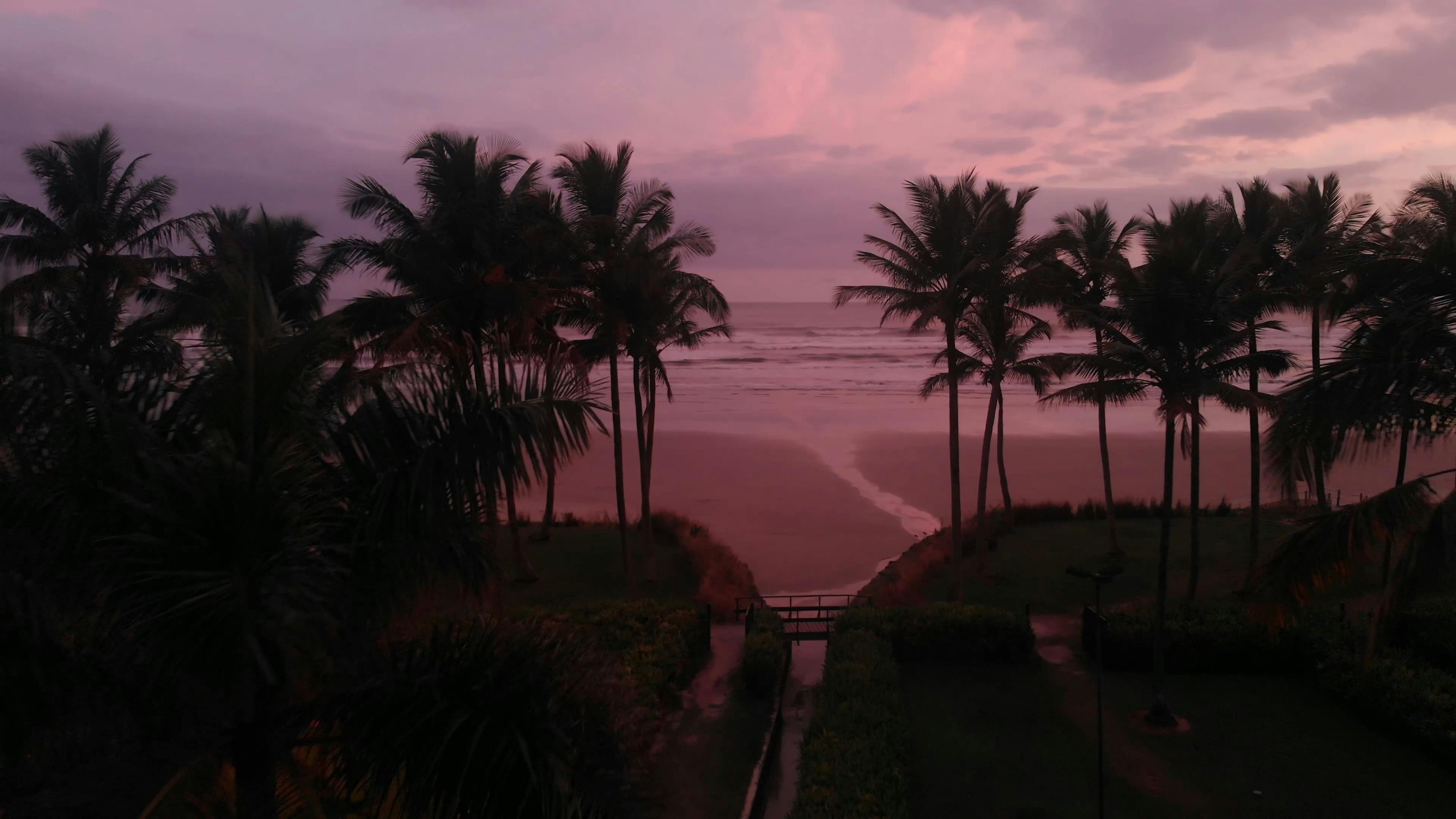 Aerial Shot of a Seashore · Free Stock Video