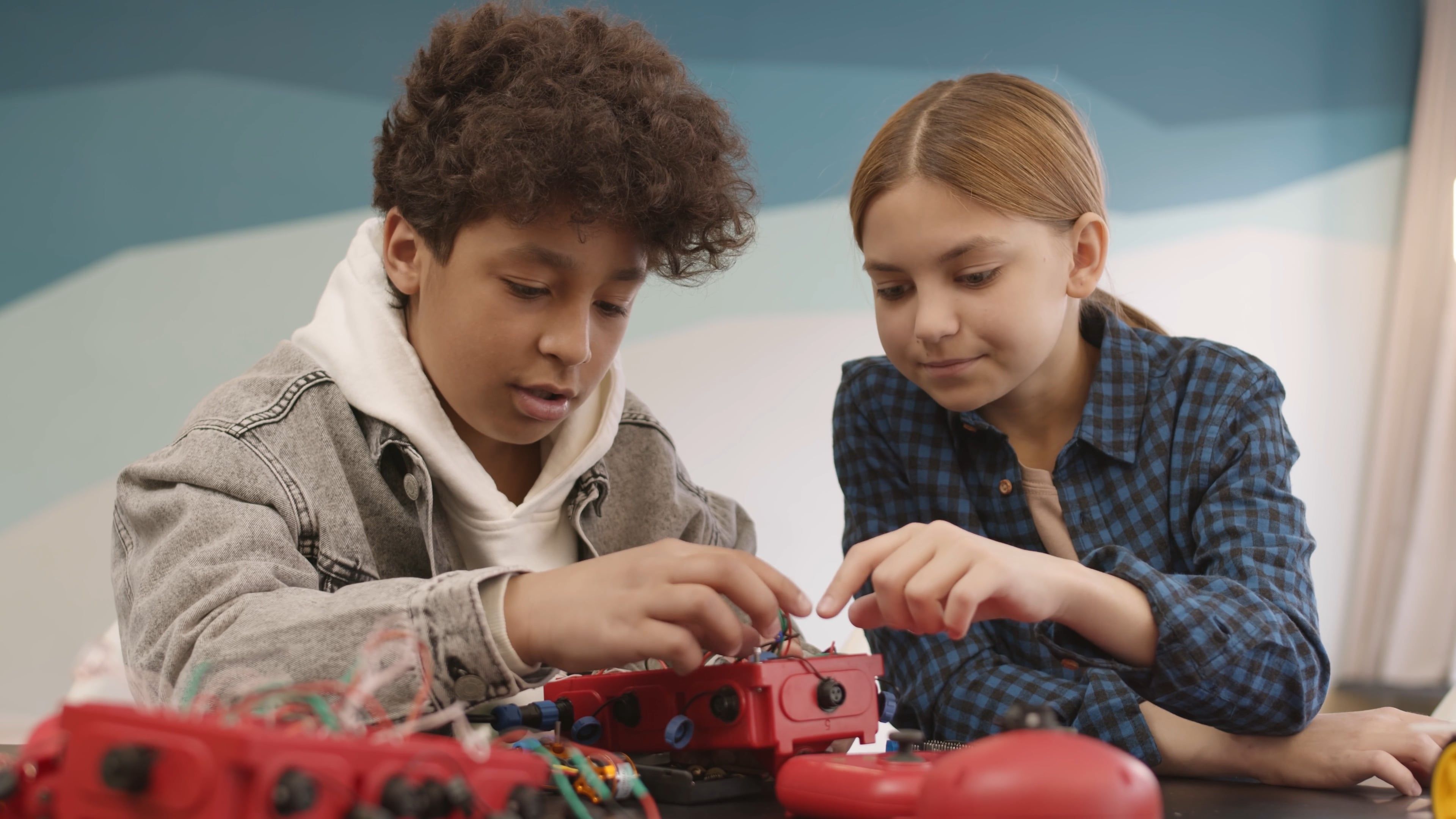 Robotics School Videos, Download The BEST Free 4k Stock Video Footage ...