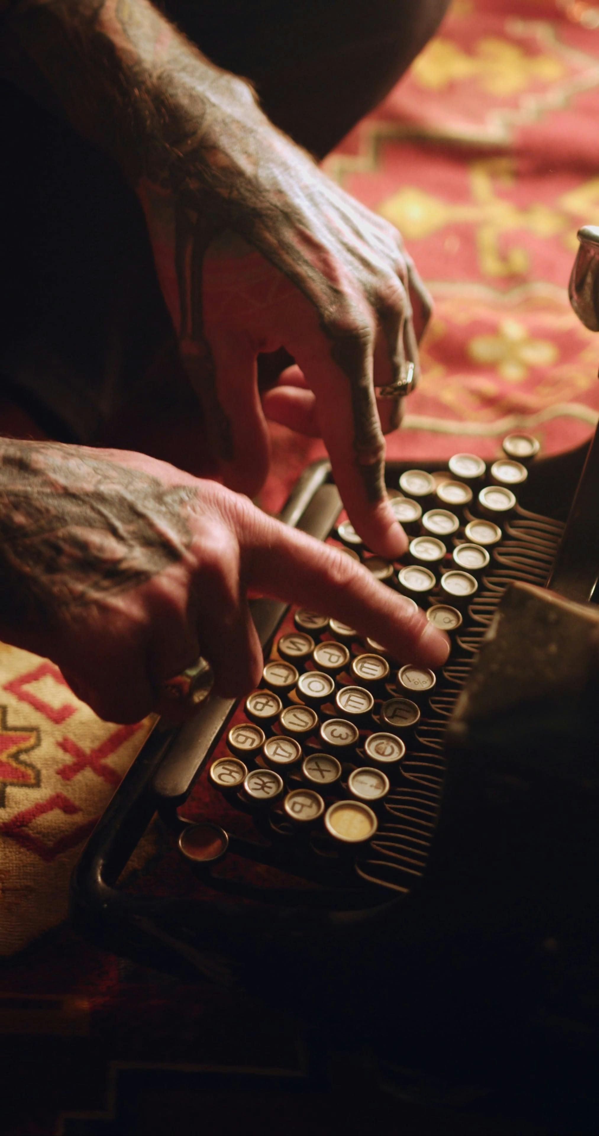 Typewriter Aesthetic Videos, Download The BEST Free 4k Stock Video ...