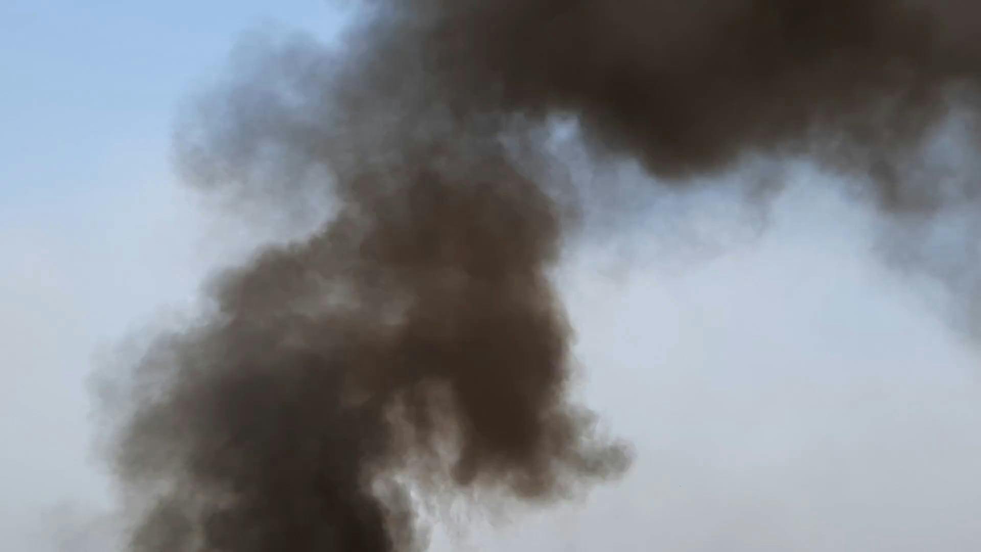 Top View of Fire and Smoke Free Stock Video Footage, Royalty-Free 4K ...