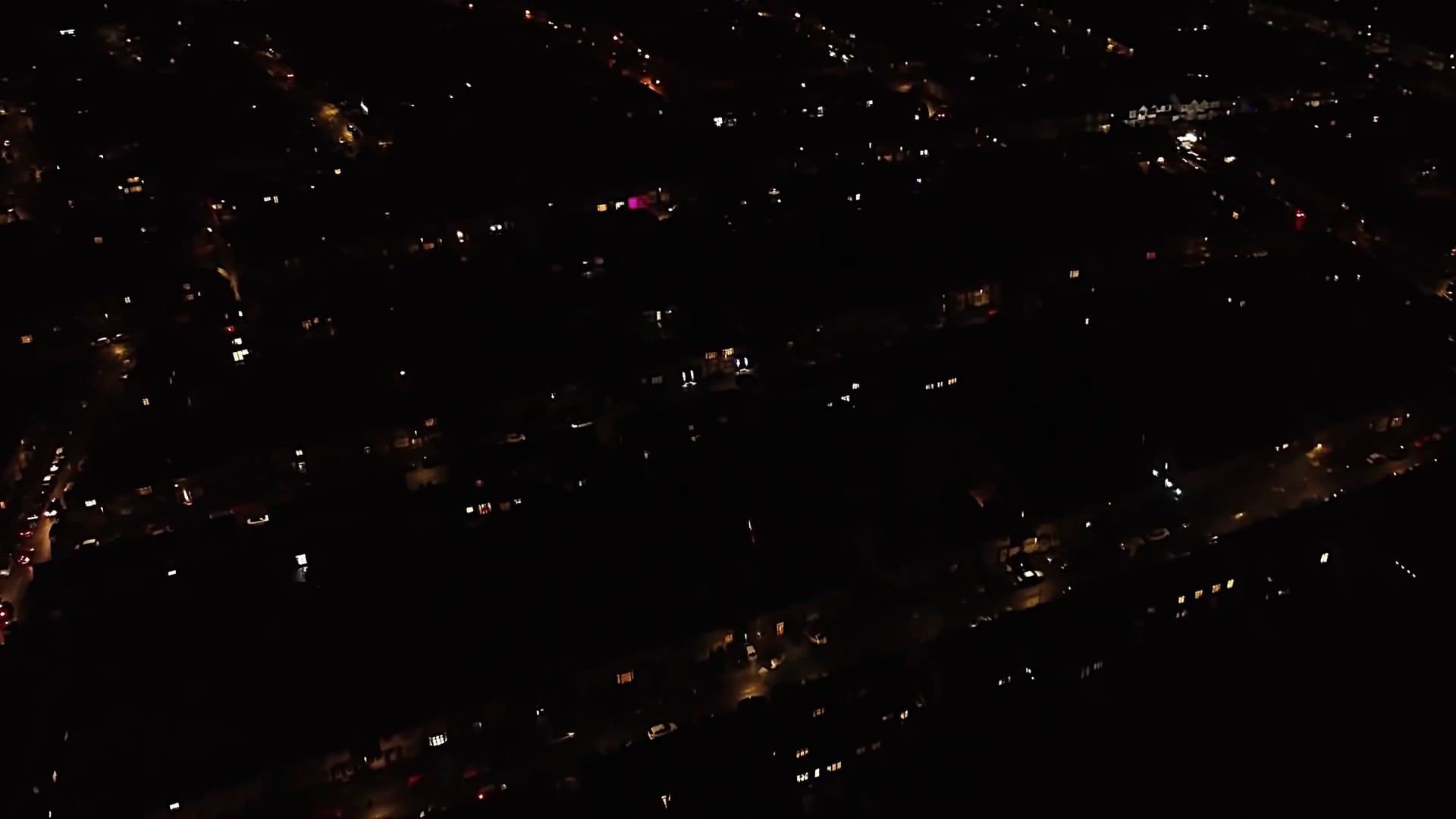Drone Footage of Fireworks Display · Free Stock Video
