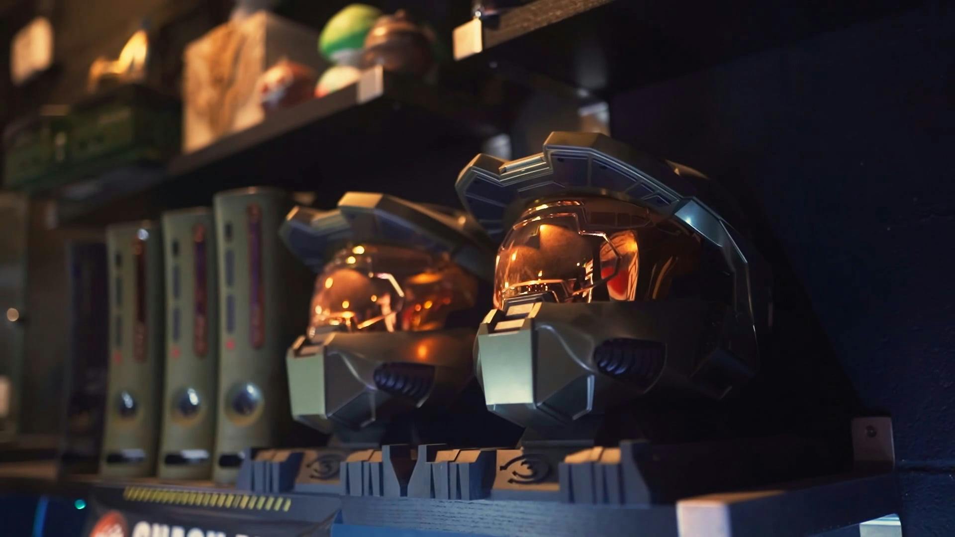 Gaming Helmets Used By Gamers Free Stock Video Footage, Royalty-Free 4K ...