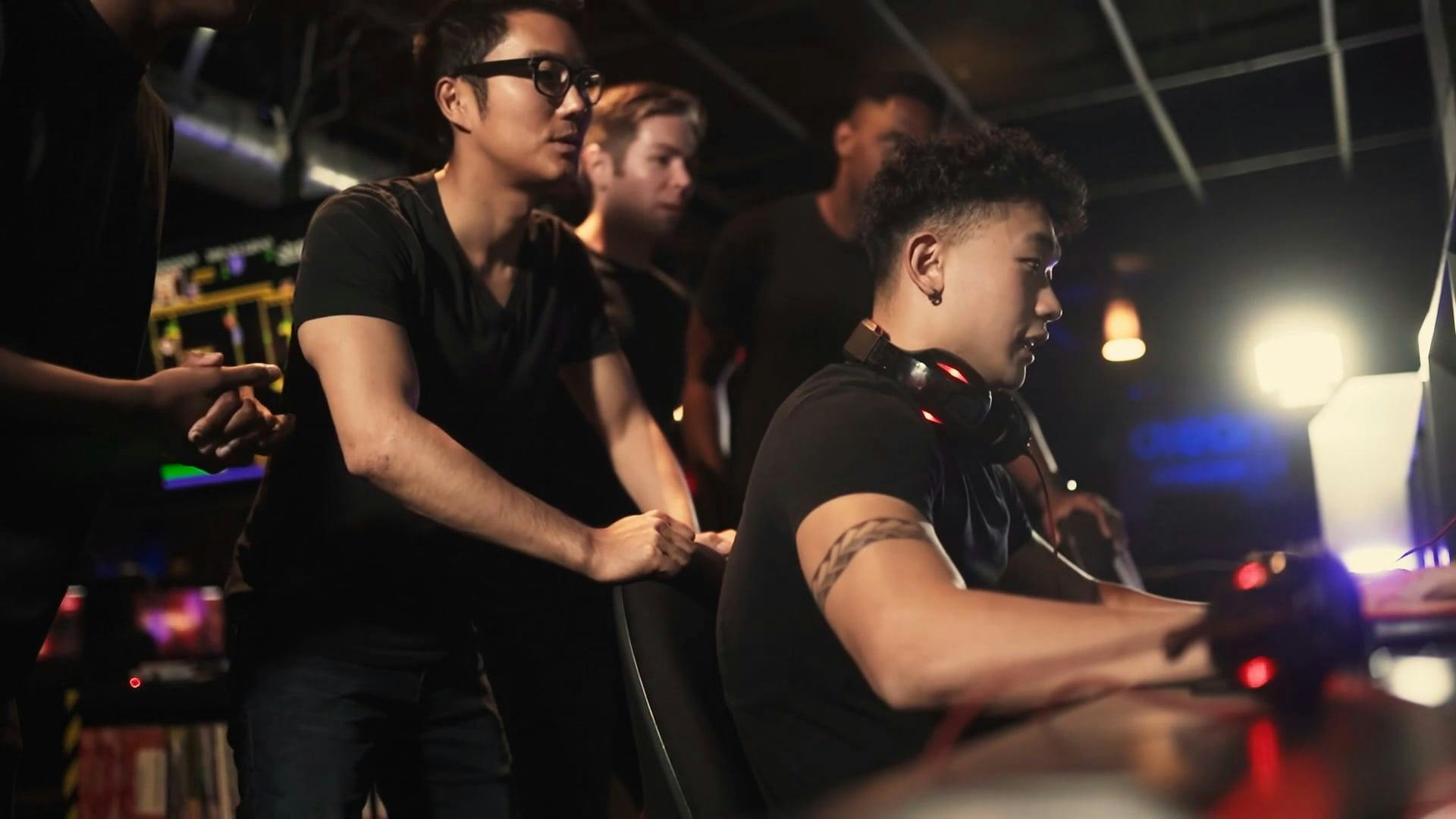 A Team Cheering Their Gamer Free Stock Video Footage, Royalty-Free 4K ...