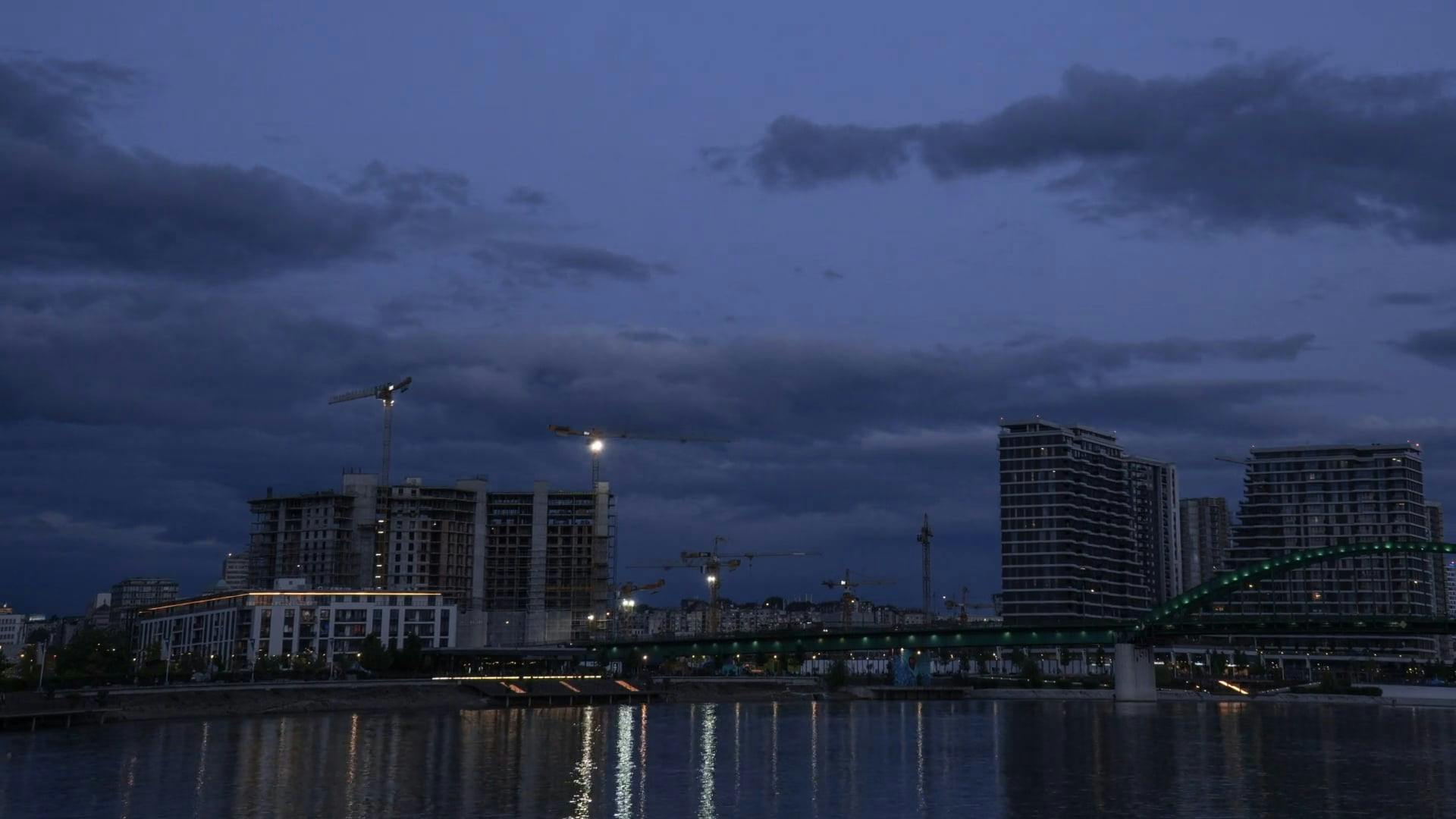 Timelapse Video of the City During the Night Free Stock Video Footage ...