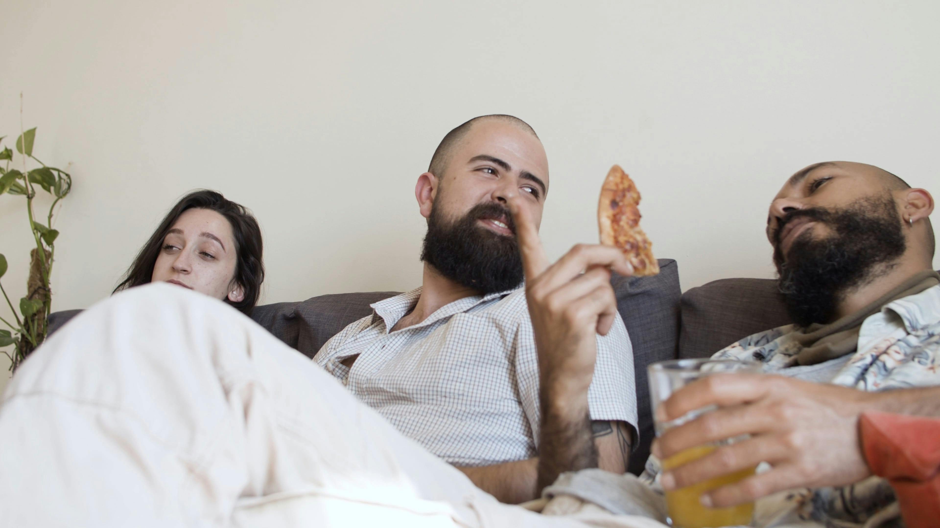 Video of a People Eating Together · Free Stock Video