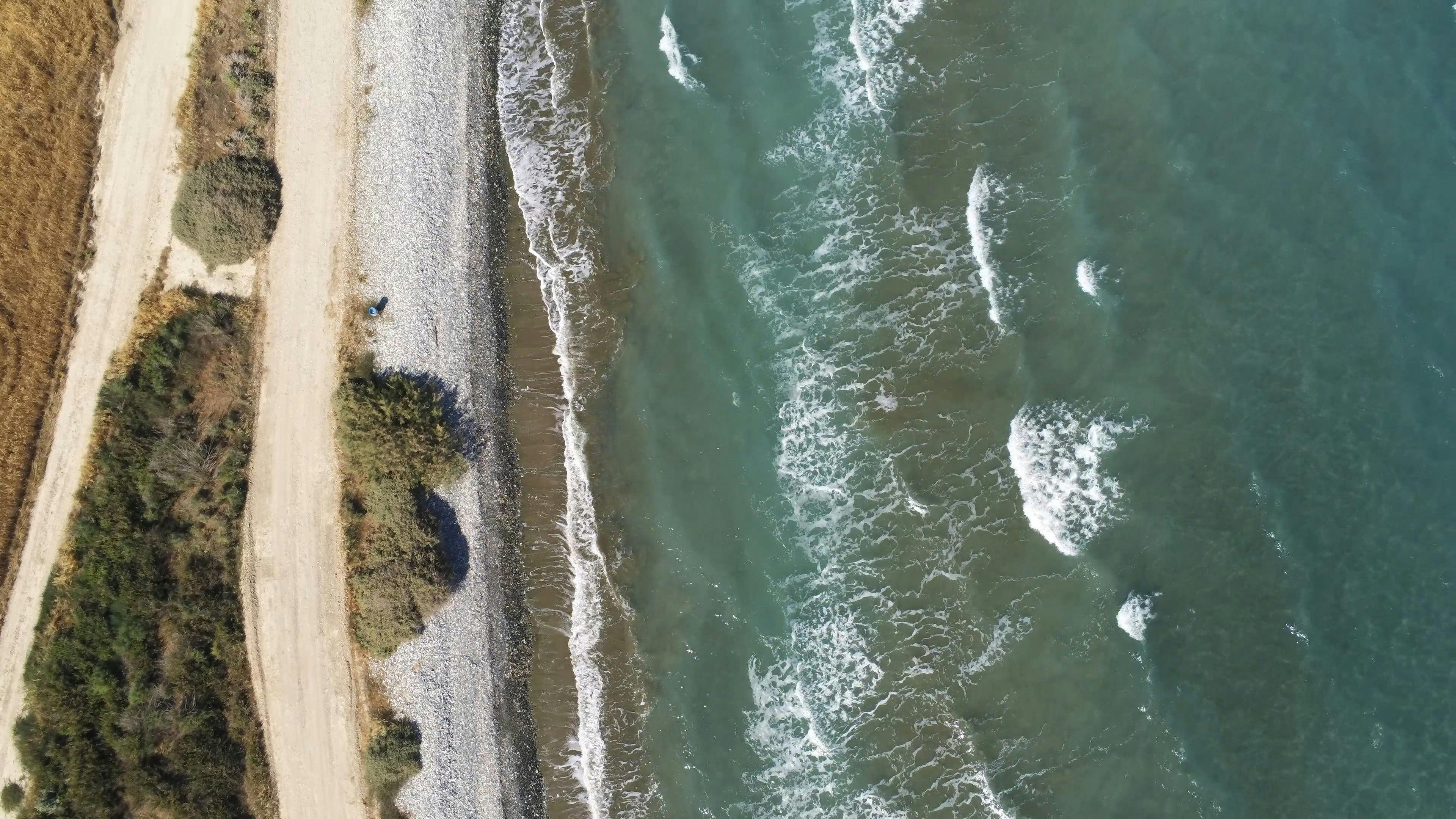 Aerial Video of a Beautiful Landscape Free Stock Video Footage, Royalty ...