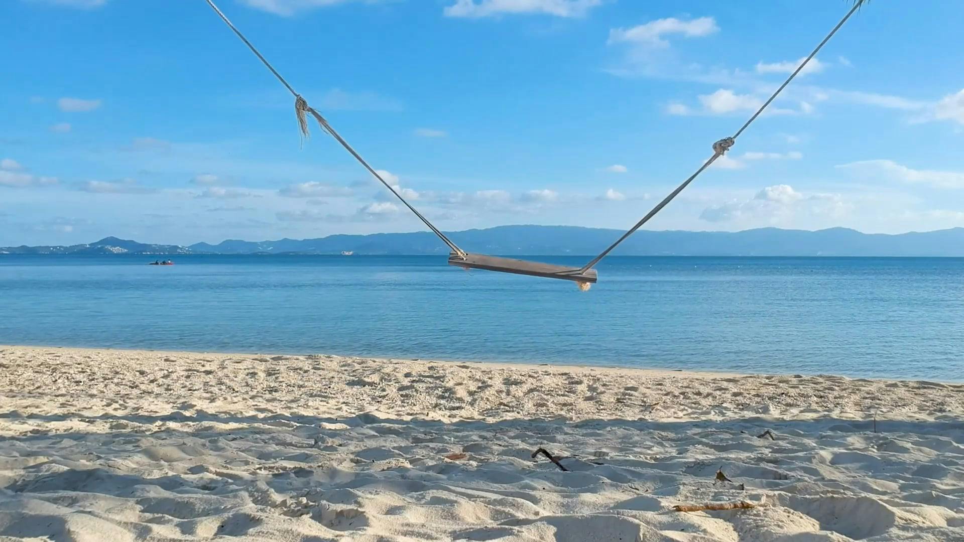 View of Sea and Ocean at the Beach Free Stock Video Footage, Royalty ...