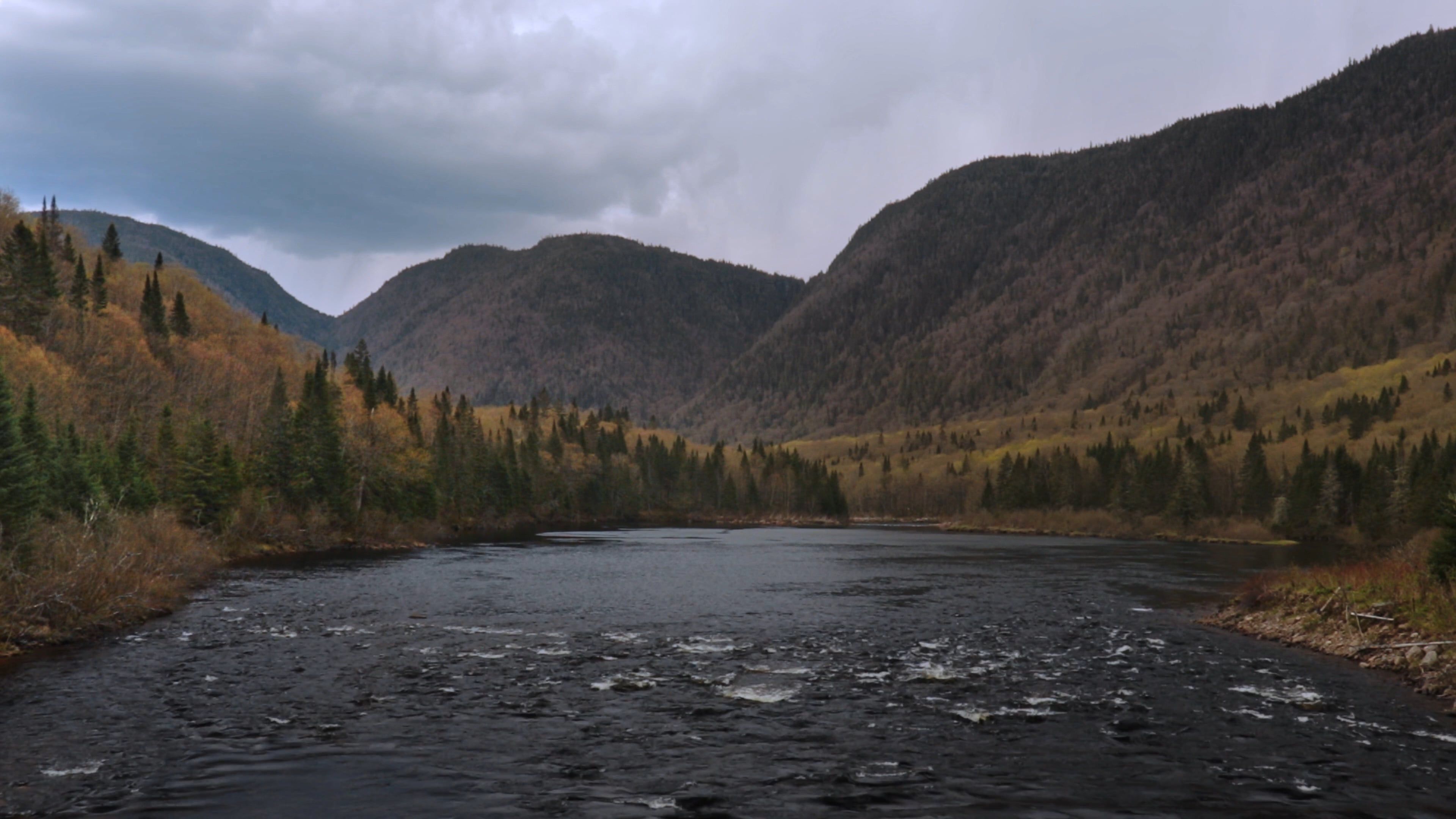 Wide Angle Shot of a Landscape Free Stock Video Footage, Royalty-Free ...
