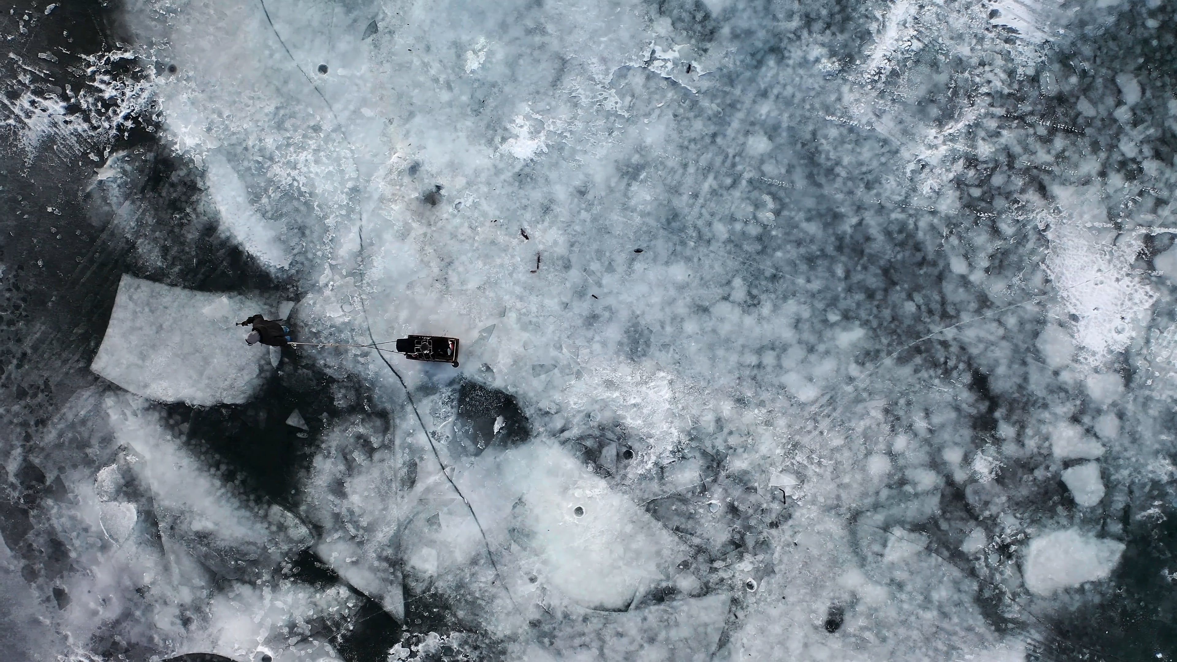 Ice Breaking Free Stock Video Footage, Royalty-Free 4K & HD Video Clip