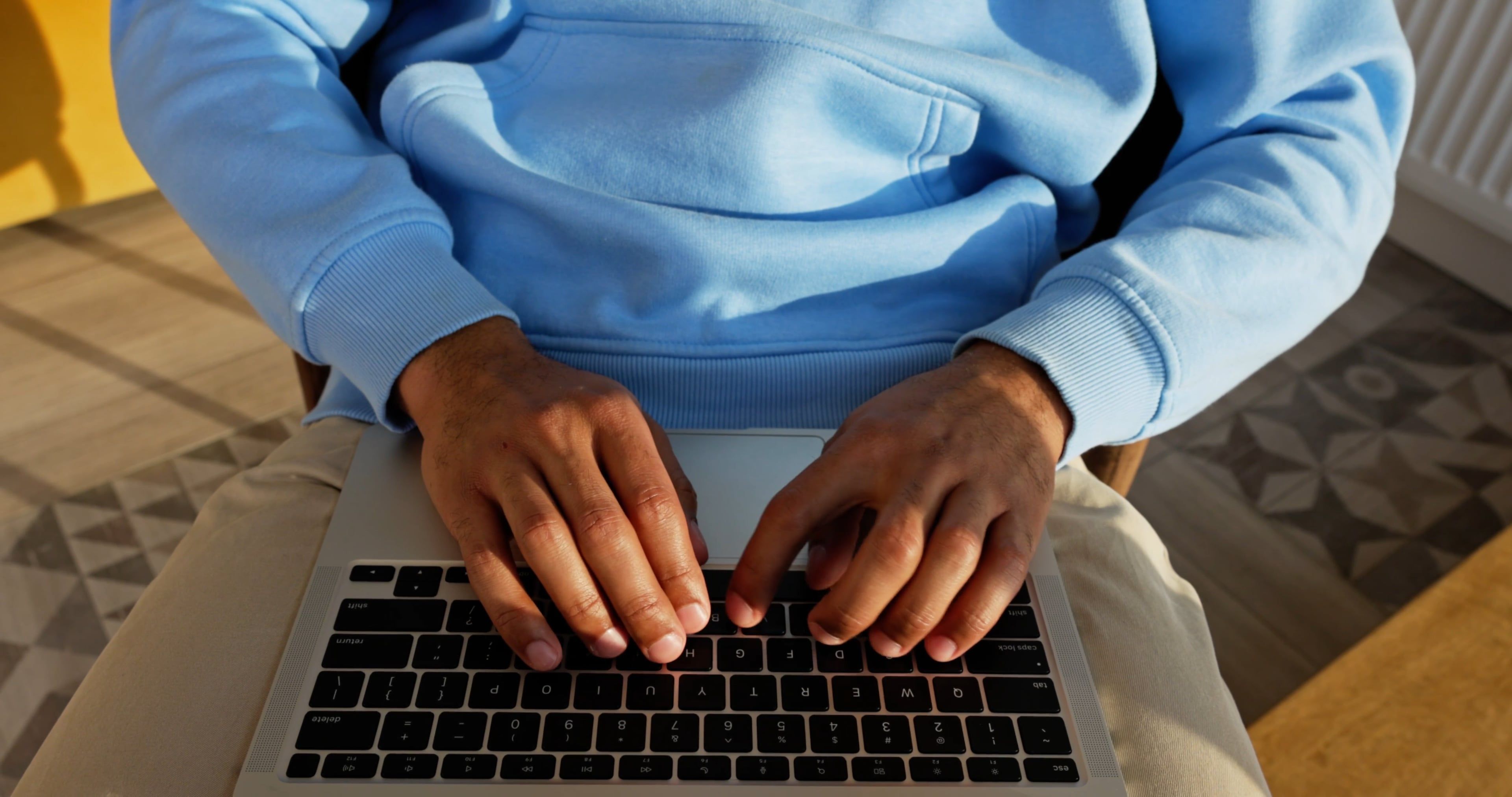 Man Typing on his Laptop Free Stock Video Footage, Royalty-Free 4K & HD ...