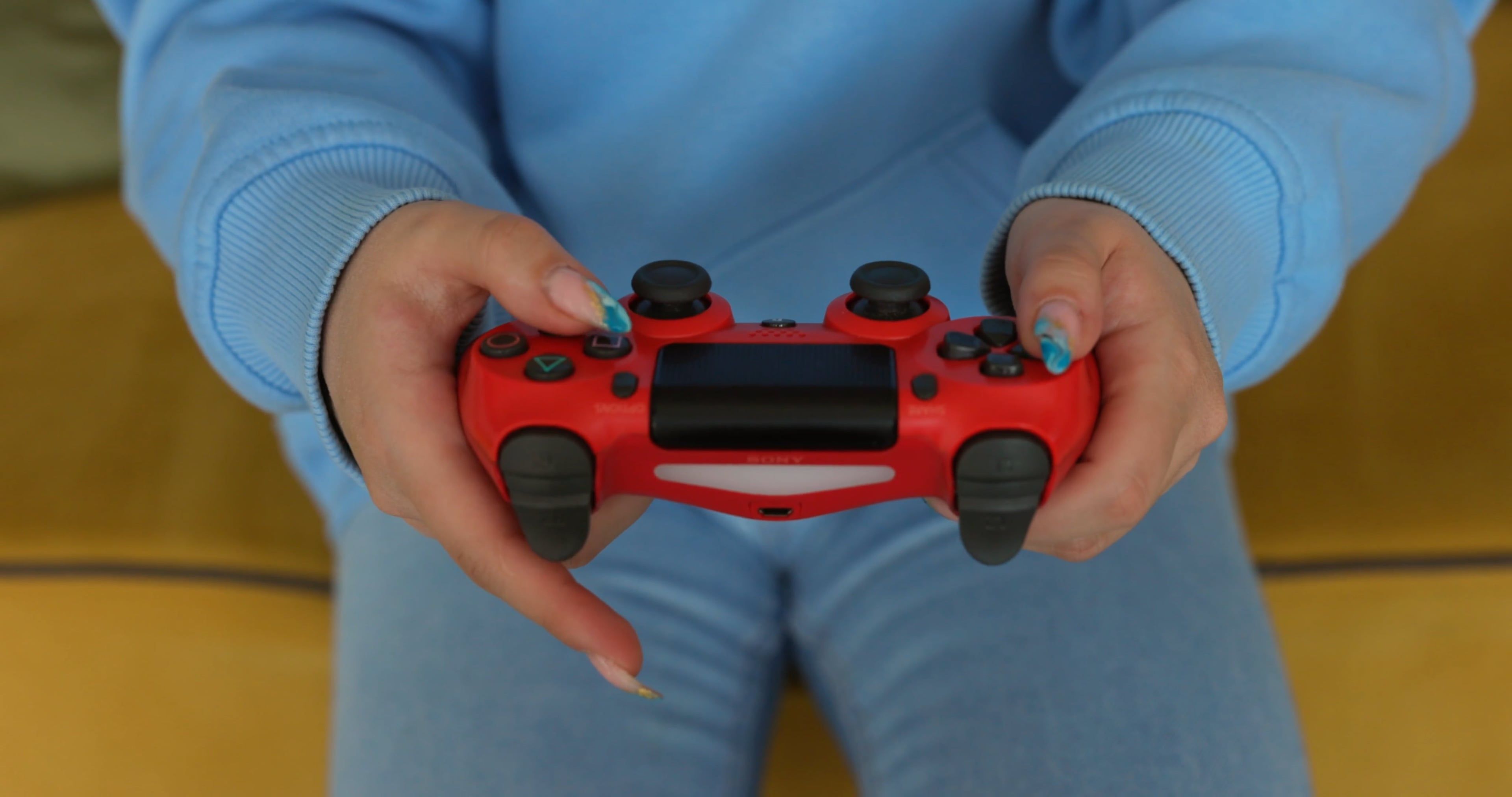 Person Holding Game Controller Free Stock Video Footage, Royalty-Free ...