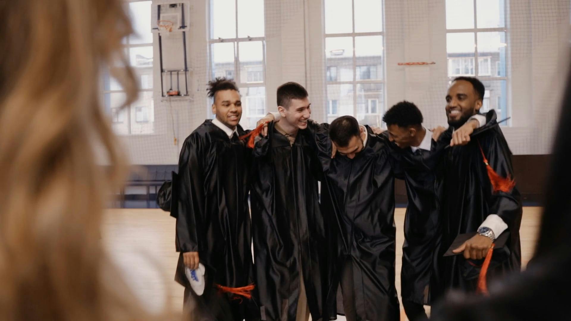 Friends are Happy on Graduation Day Free Stock Video Footage, Royalty ...