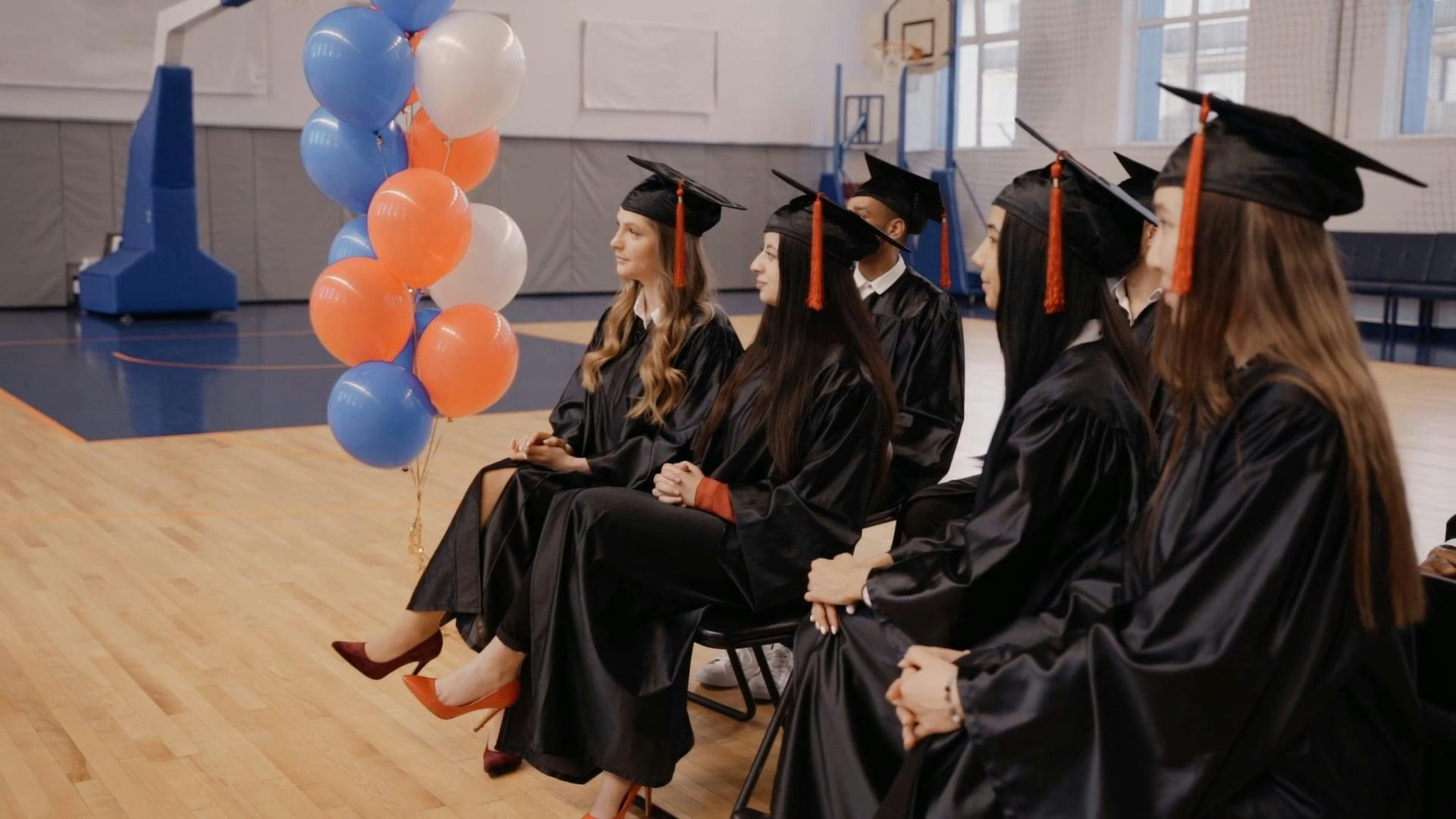 Video of Graduating Students Free Stock Video Footage, Royalty-Free 4K ...