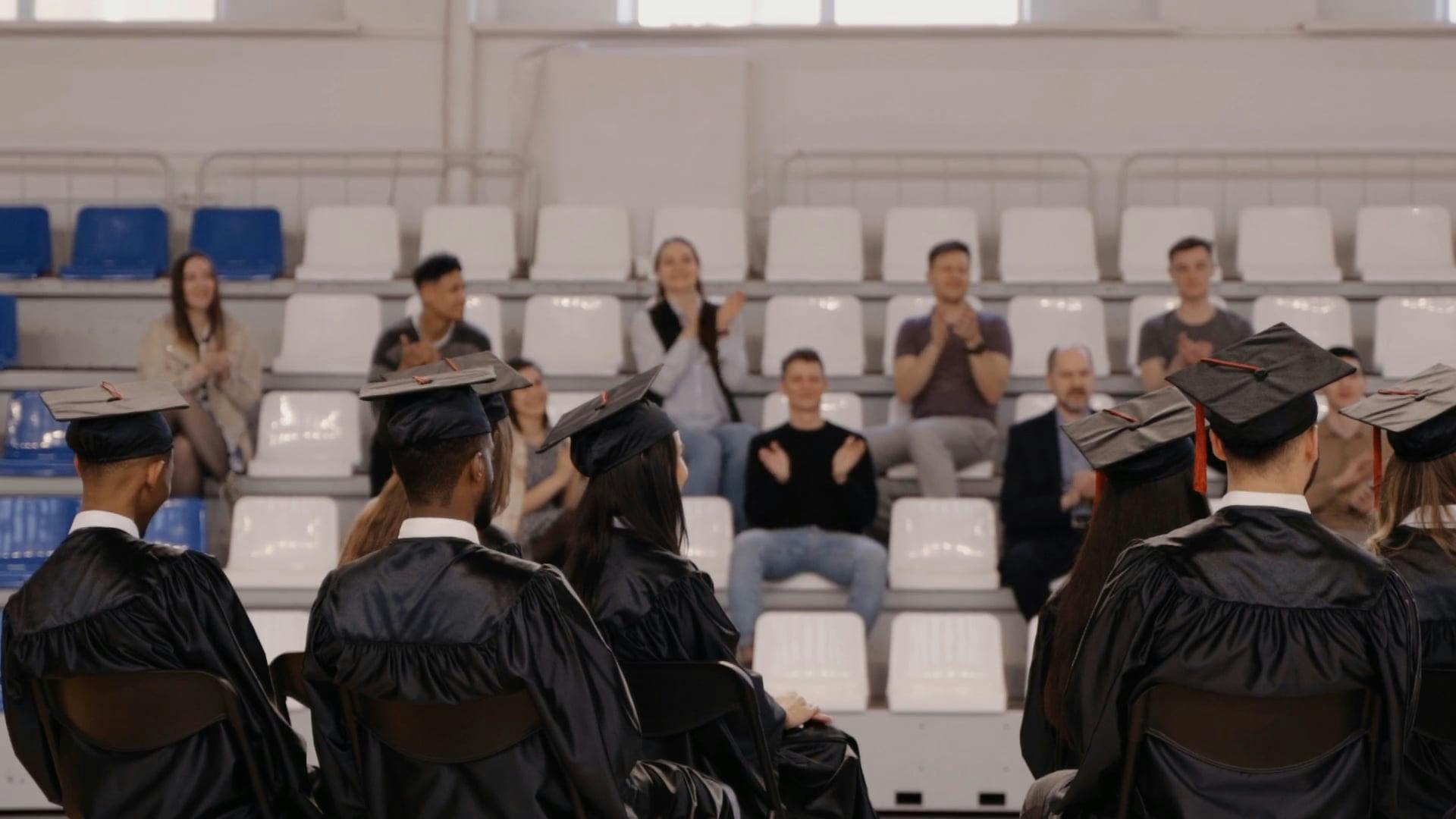 People at Graduation Ceremony Free Stock Video Footage, Royalty-Free 4K ...