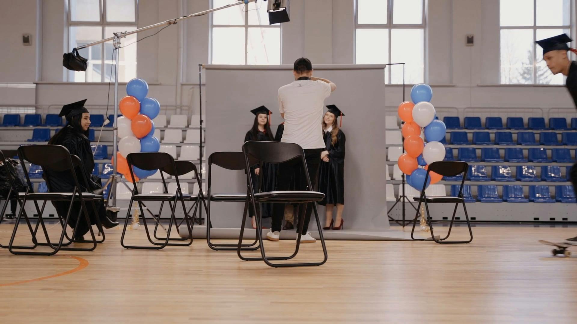 Video of Fresh Graduate Students on Gymnasium Free Stock Video Footage ...