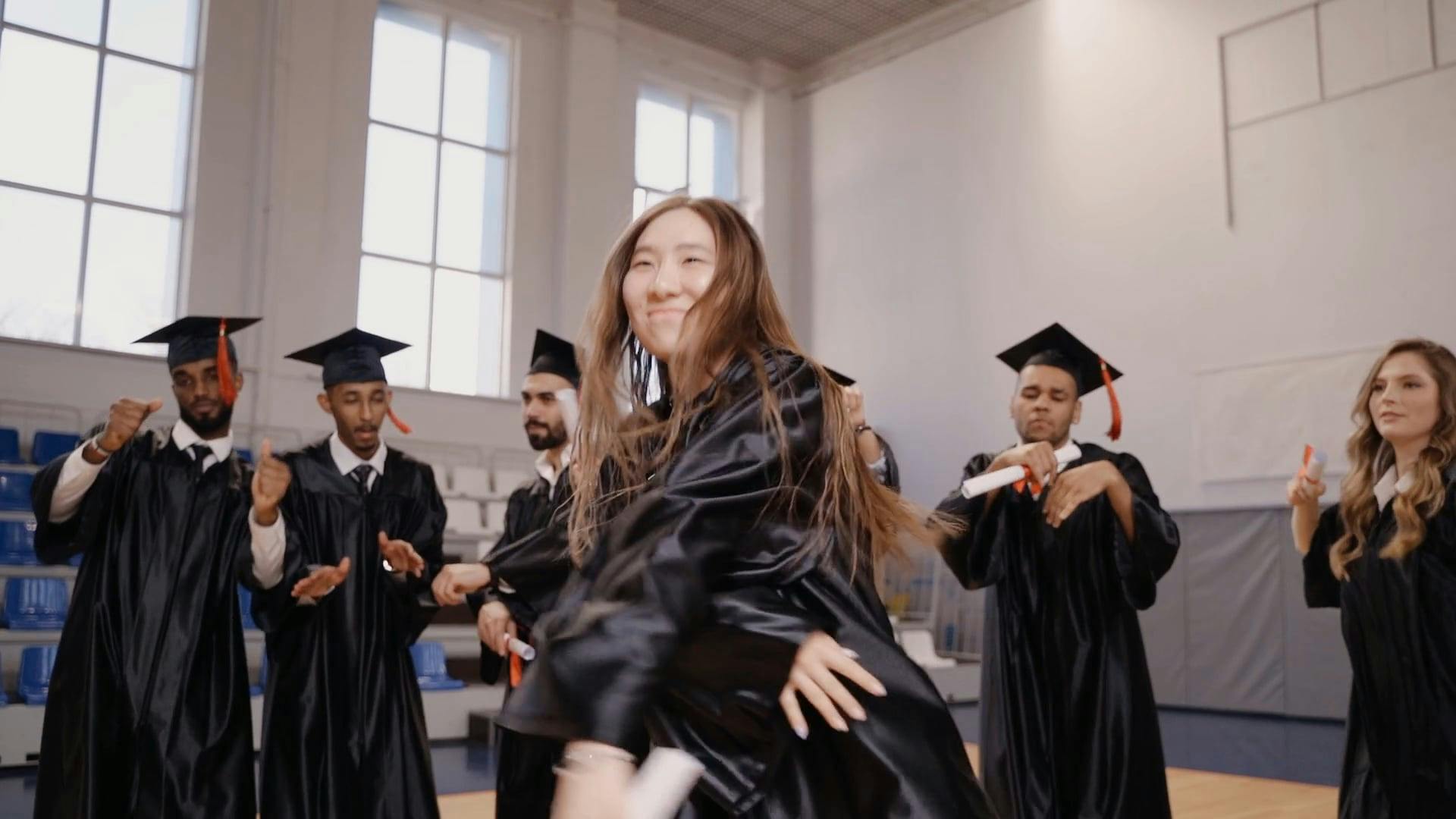 Graduation Gown Color Videos, Download The BEST Free 4k Stock Video ...