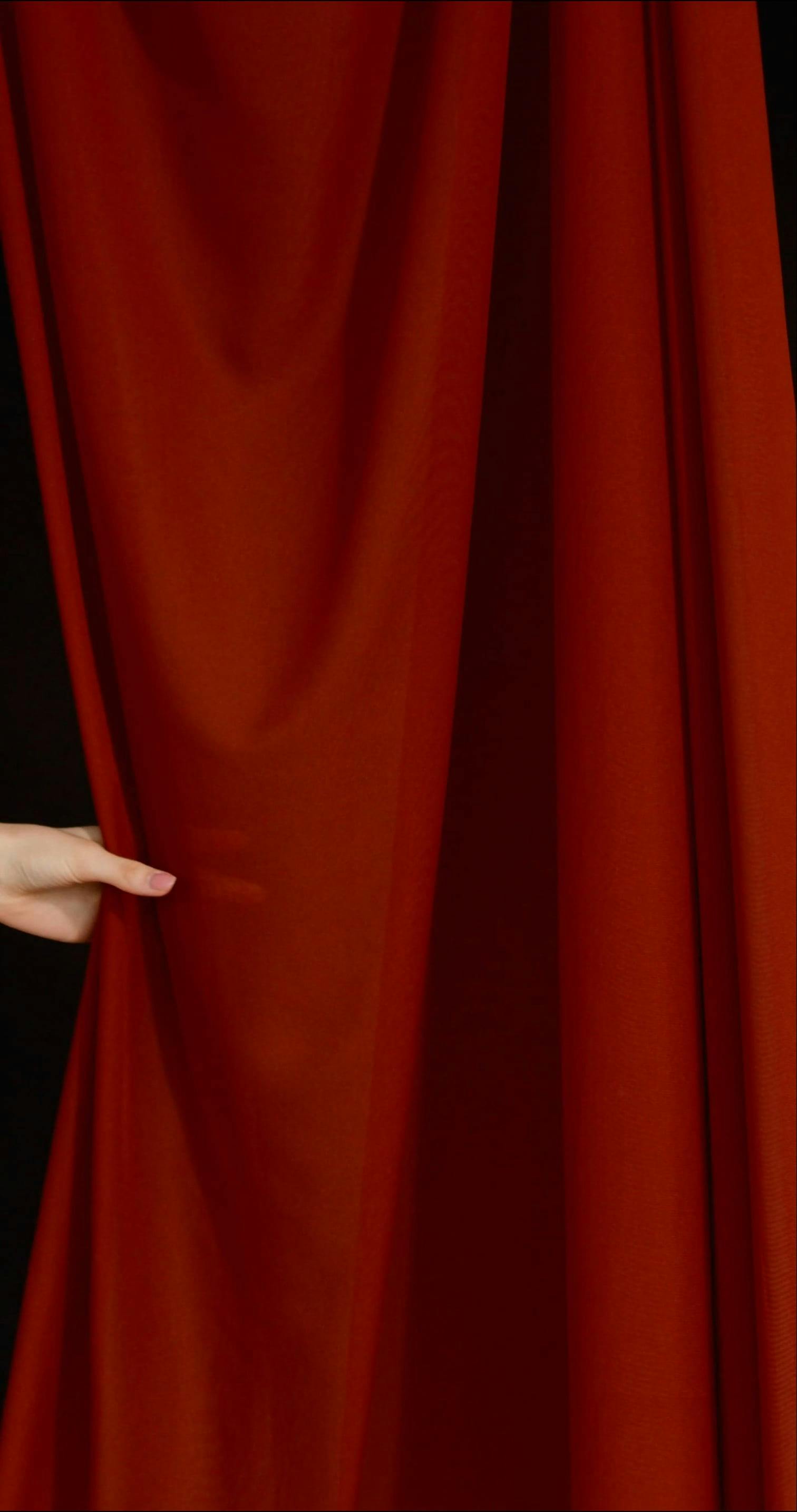 Pulling the Curtain · Free Stock Video