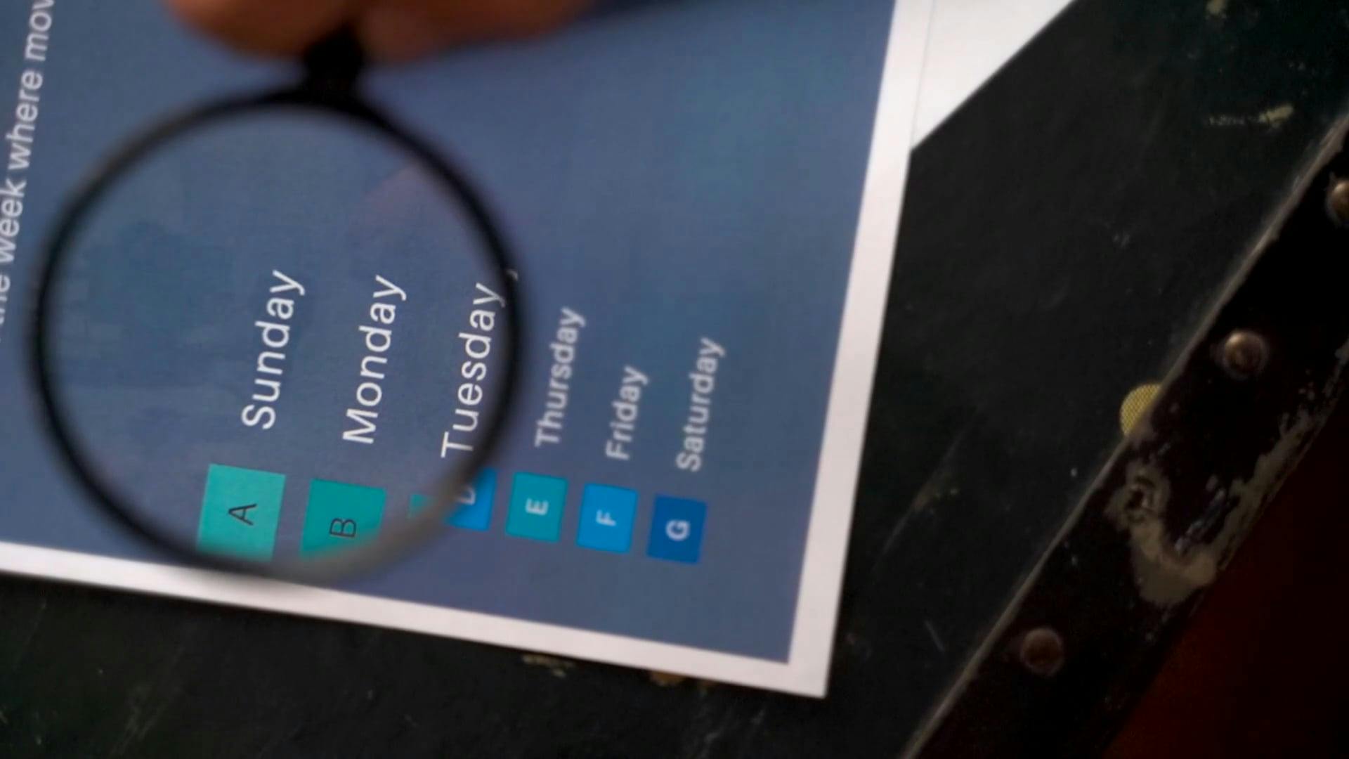 Days Of The Week Videos, Download The BEST Free 4k Stock Video Footage ...