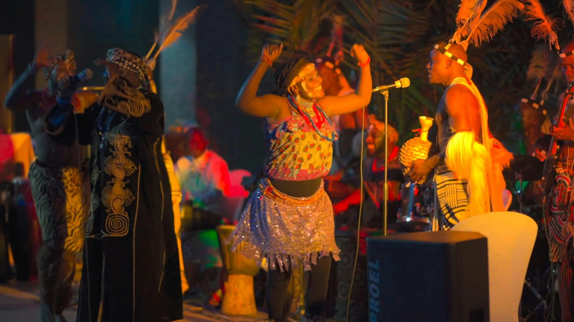 Group of People Singing and Dancing Free Stock Video Footage, Royalty ...