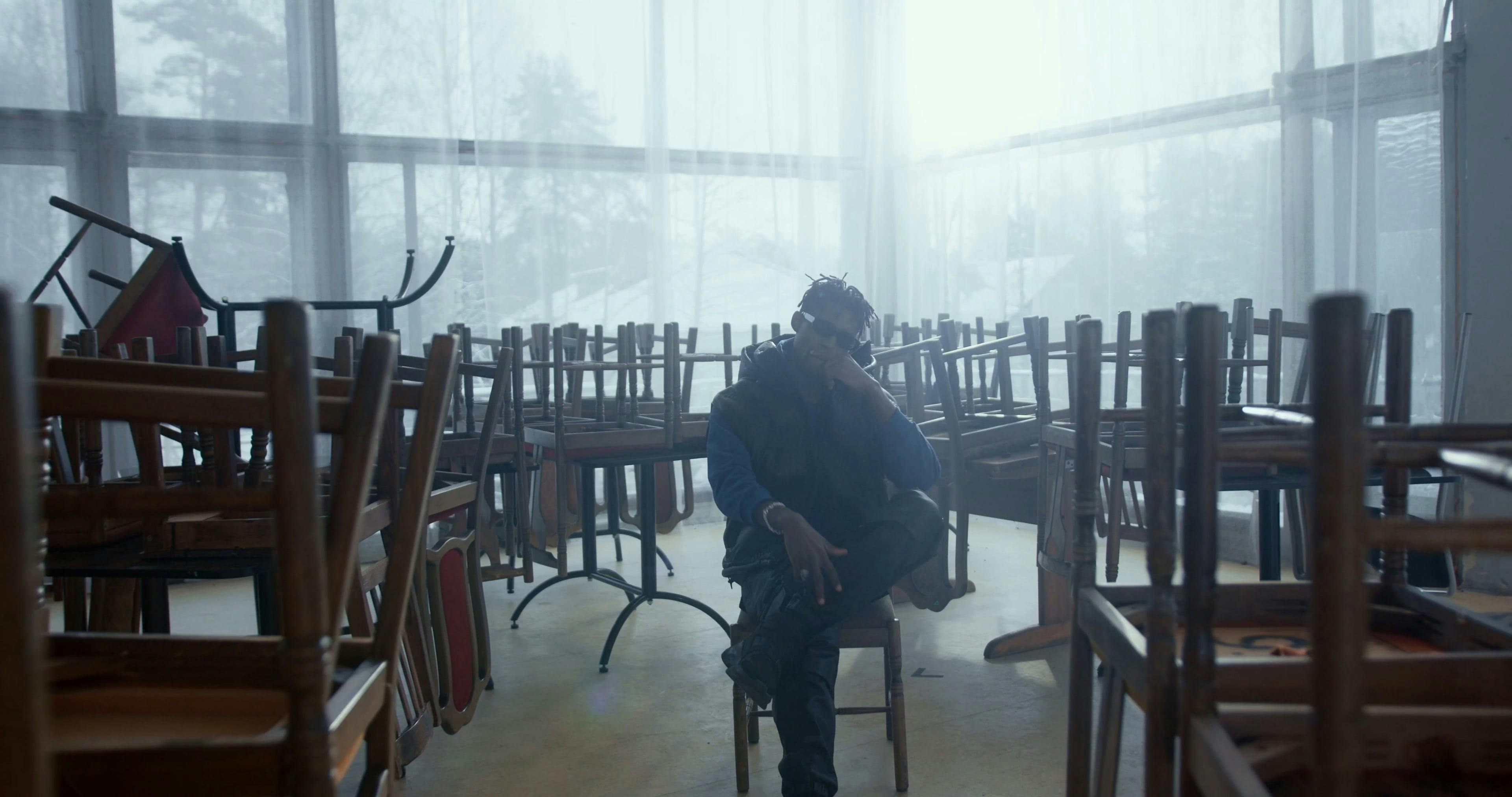 Man Rapping · Free Stock Video