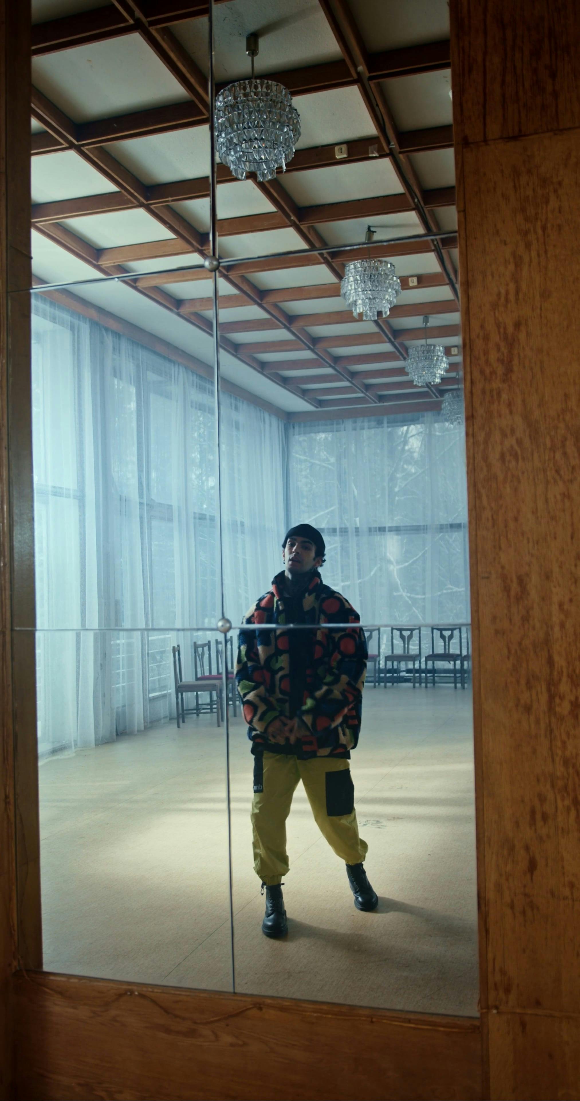 Man Rapping · Free Stock Video