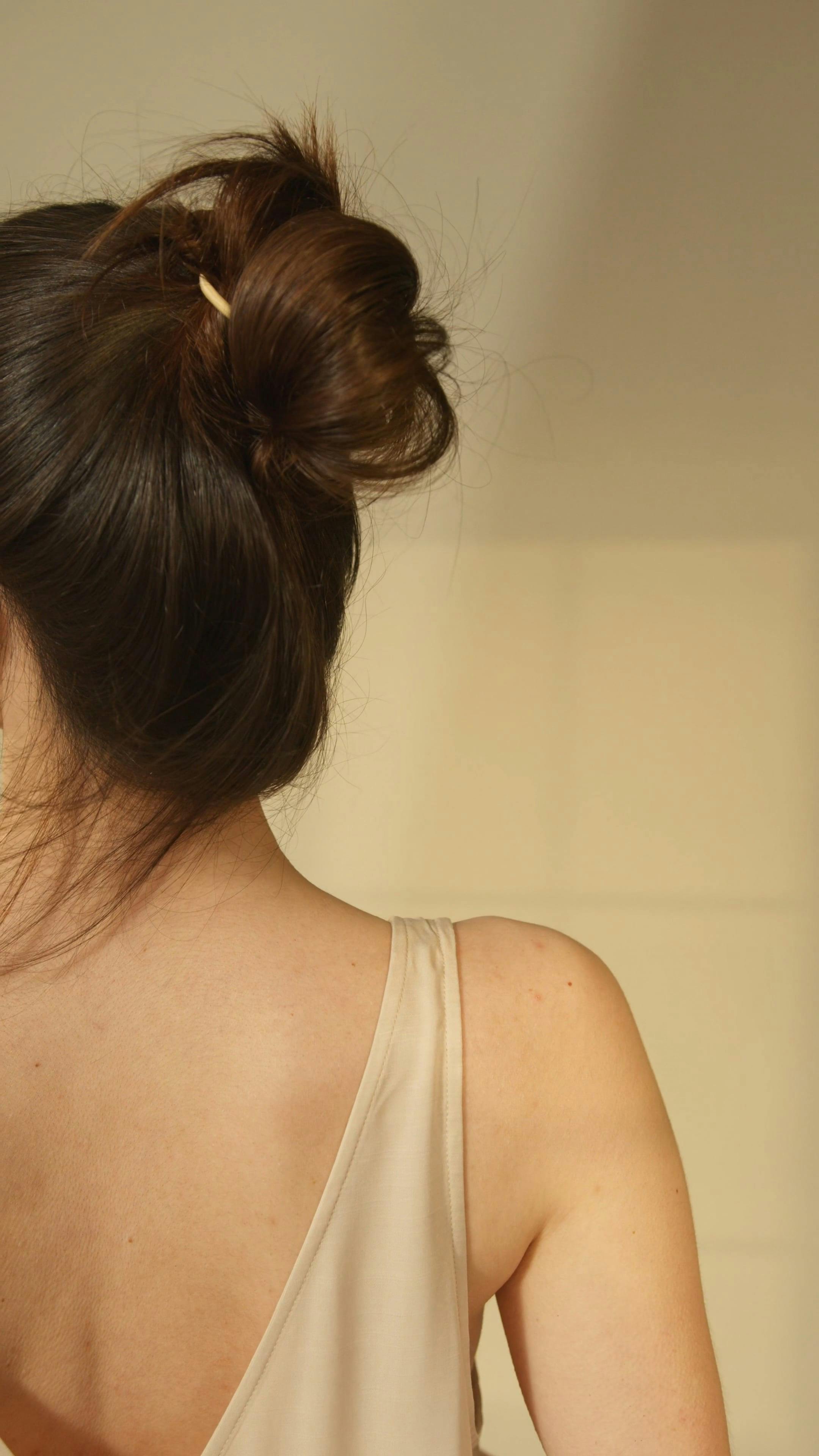 Backside of a Person · Free Stock Video