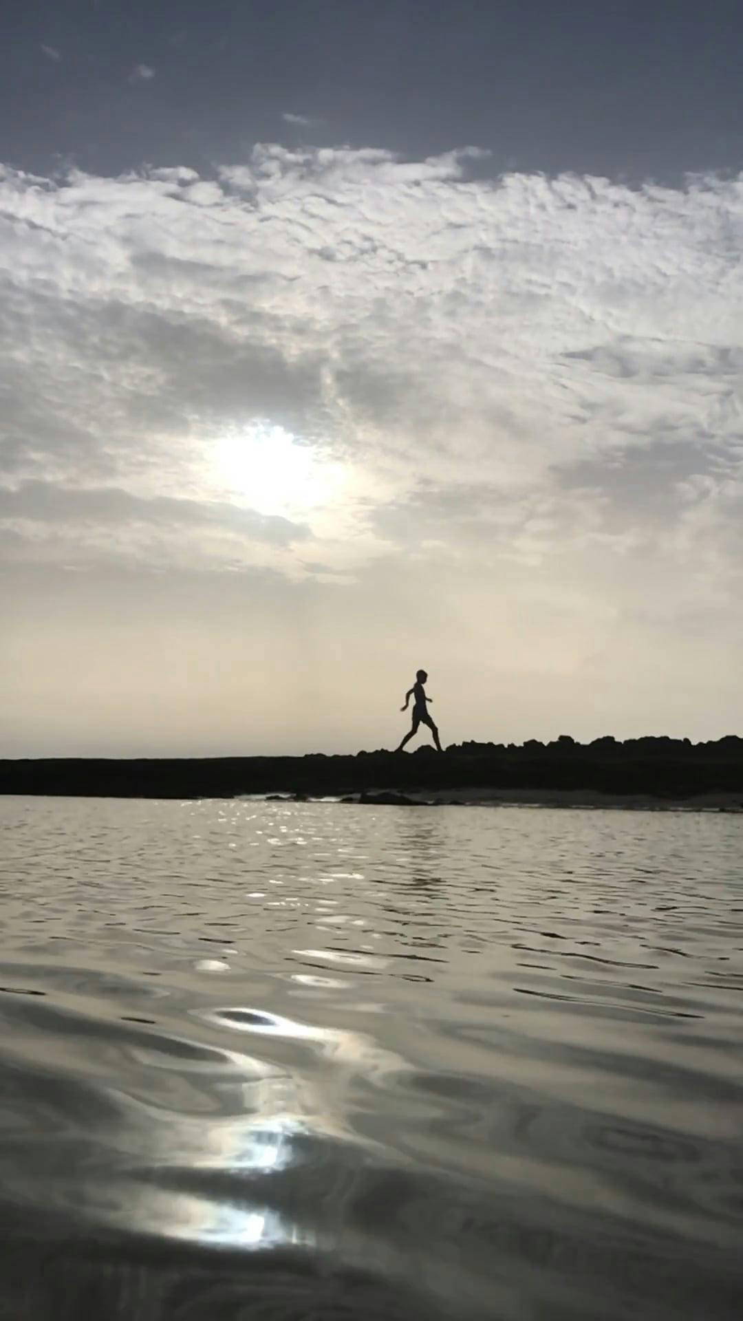 Reflection of Light in the Water Free Stock Video Footage, Royalty-Free ...