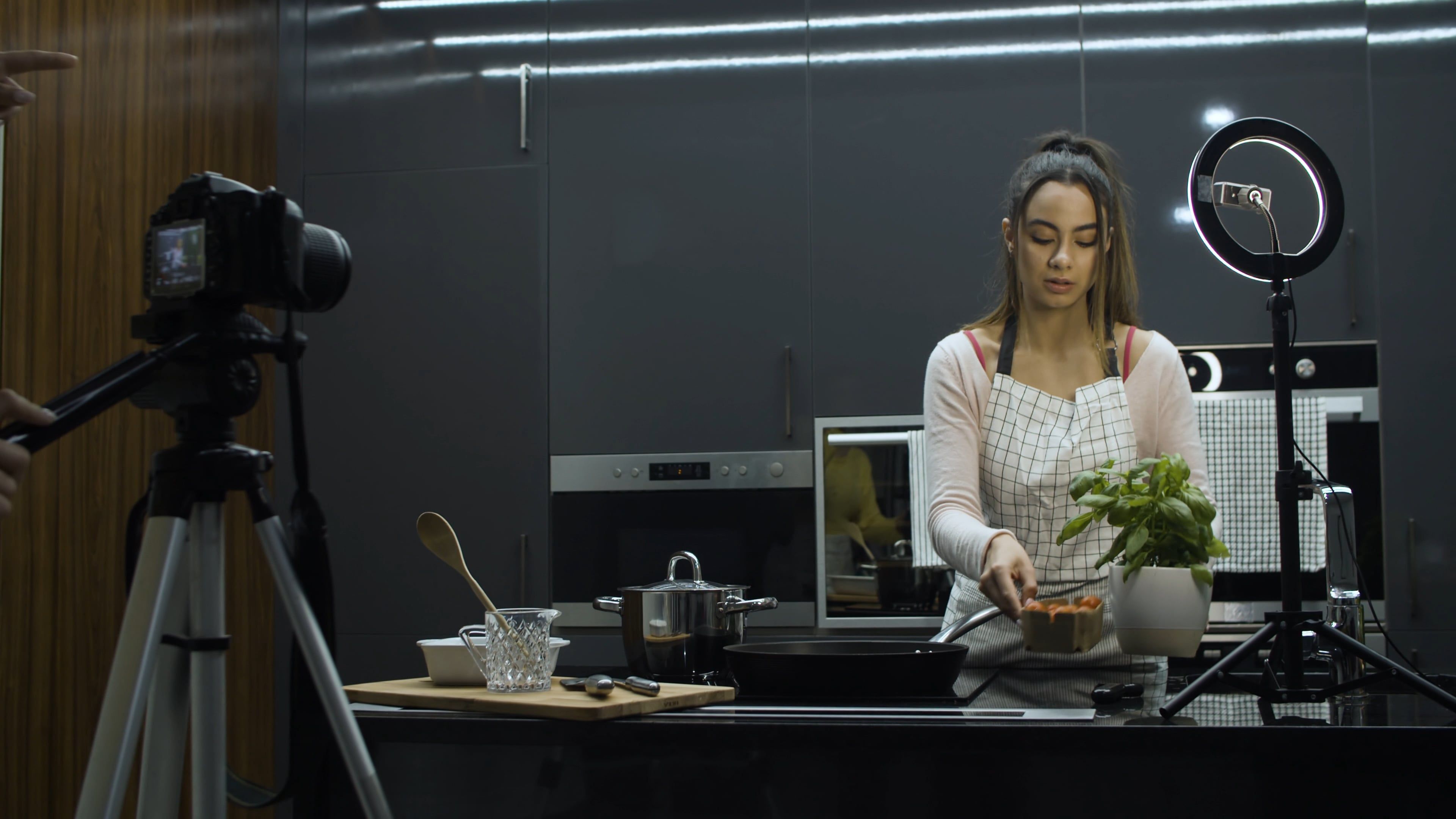 Women Shooting a Vlog · Free Stock Video