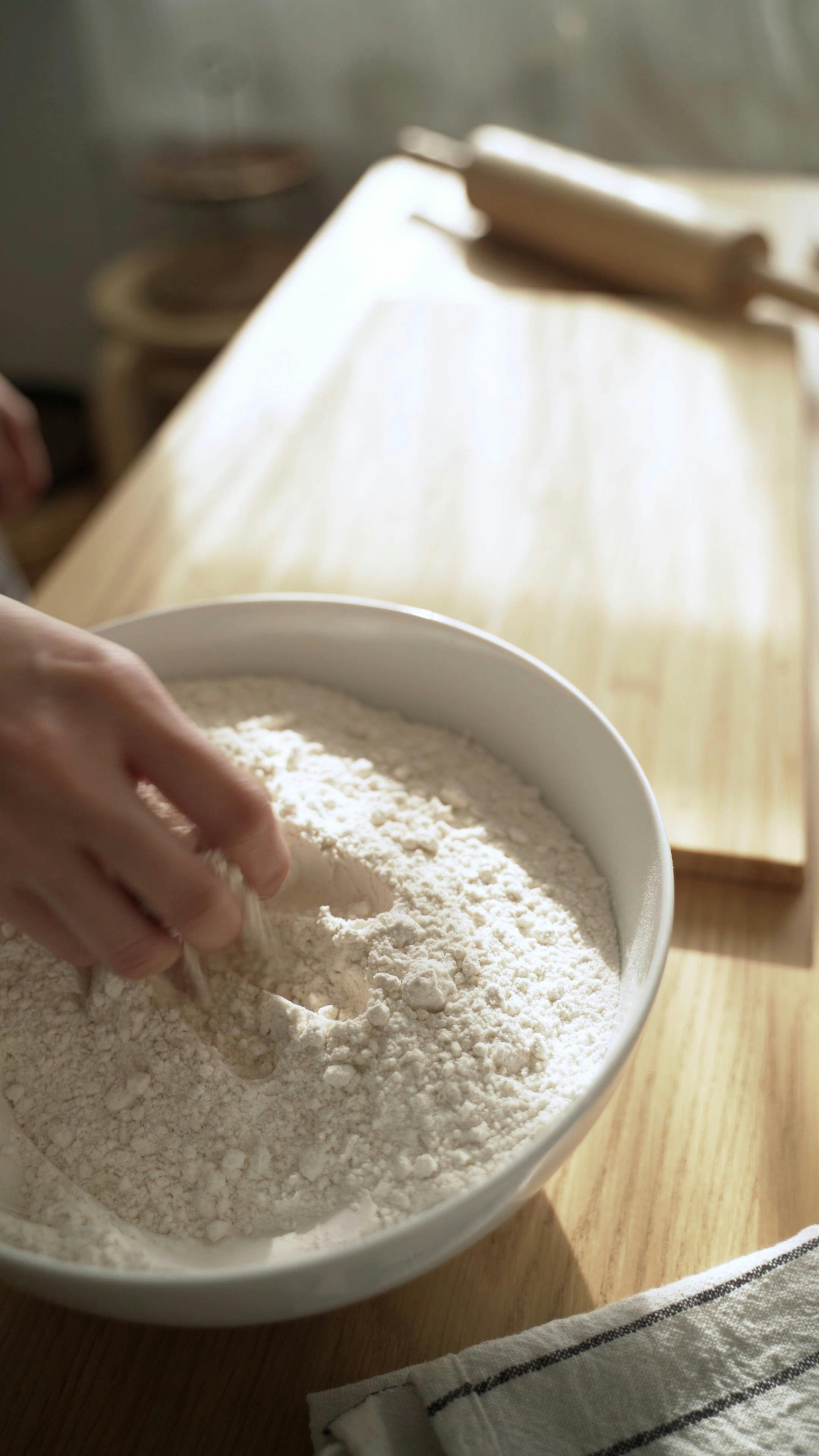 Flour Mixing Videos, Download The BEST Free 4k Stock Video Footage ...